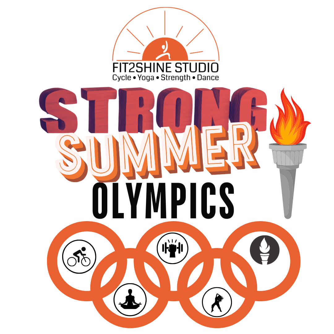 Summer Olympics Challenge — Fit2Shine Studio