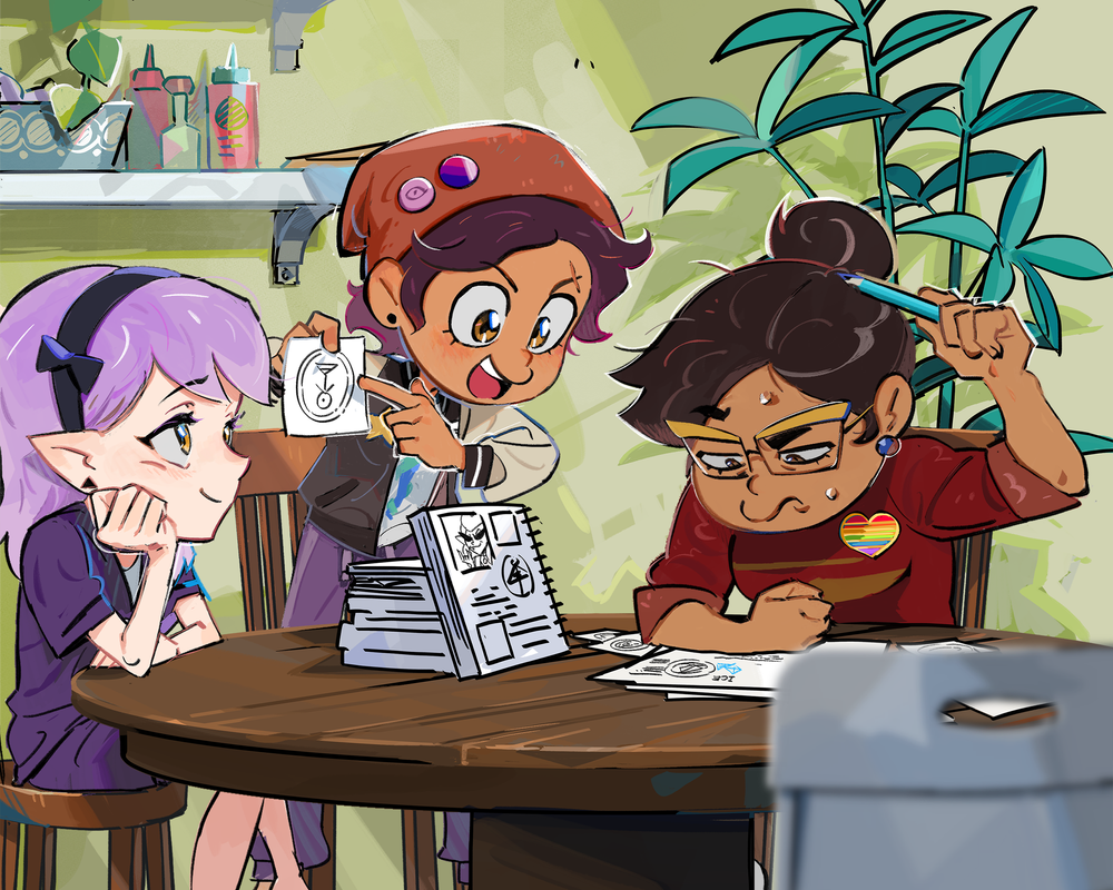 The Owl House season 2 and 3 Storyboards — DAUN HAN
