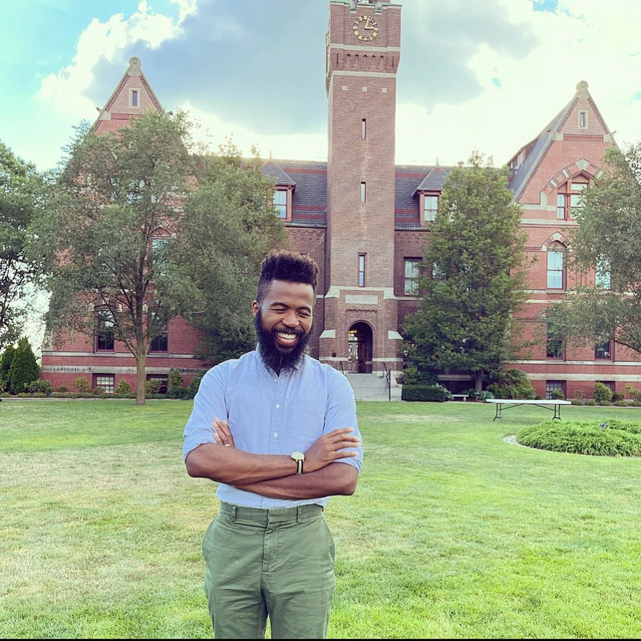 Dr. Joshua Bennett — Author. Professor. Artist.