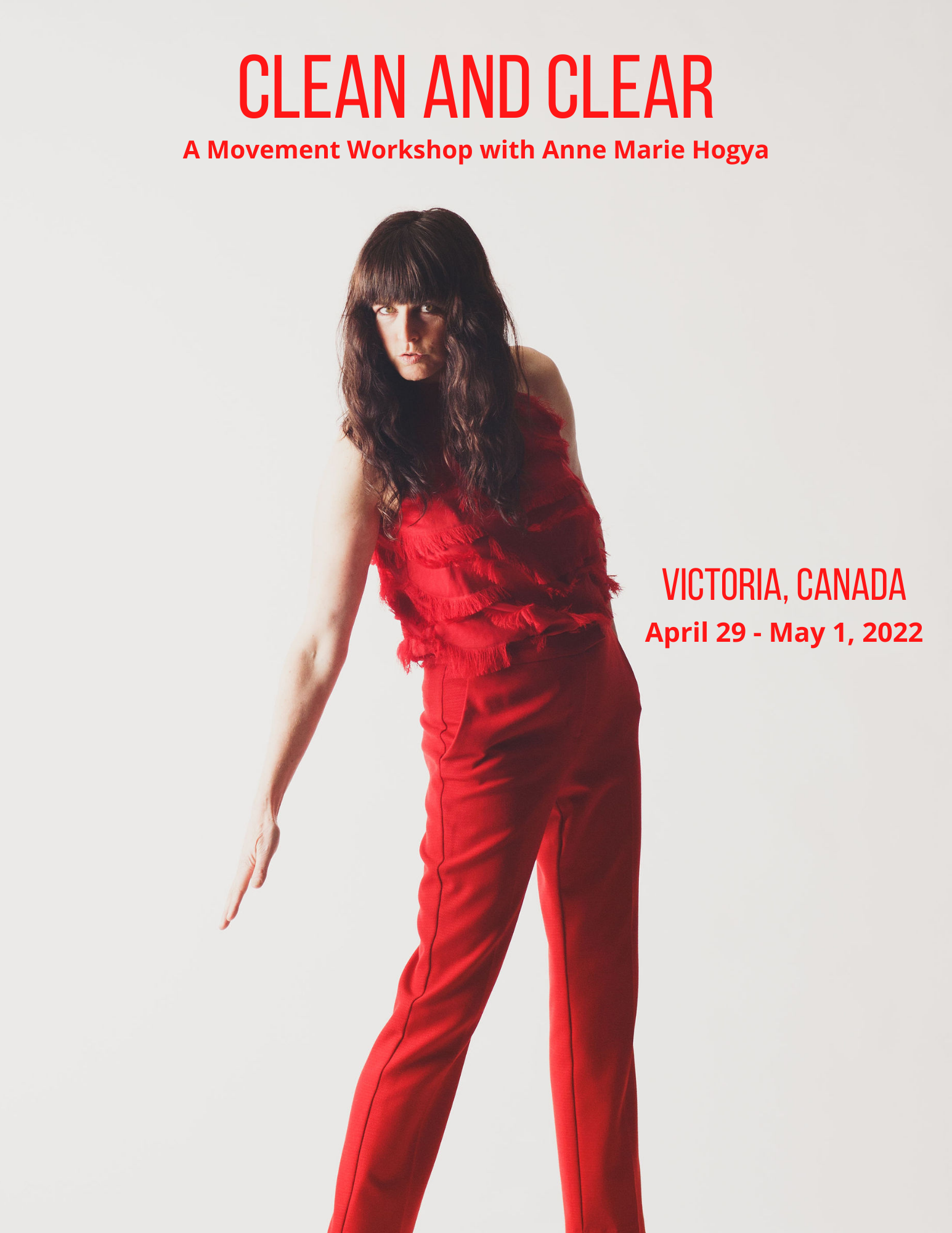 Clean and Clear — Anne Marie Hogya