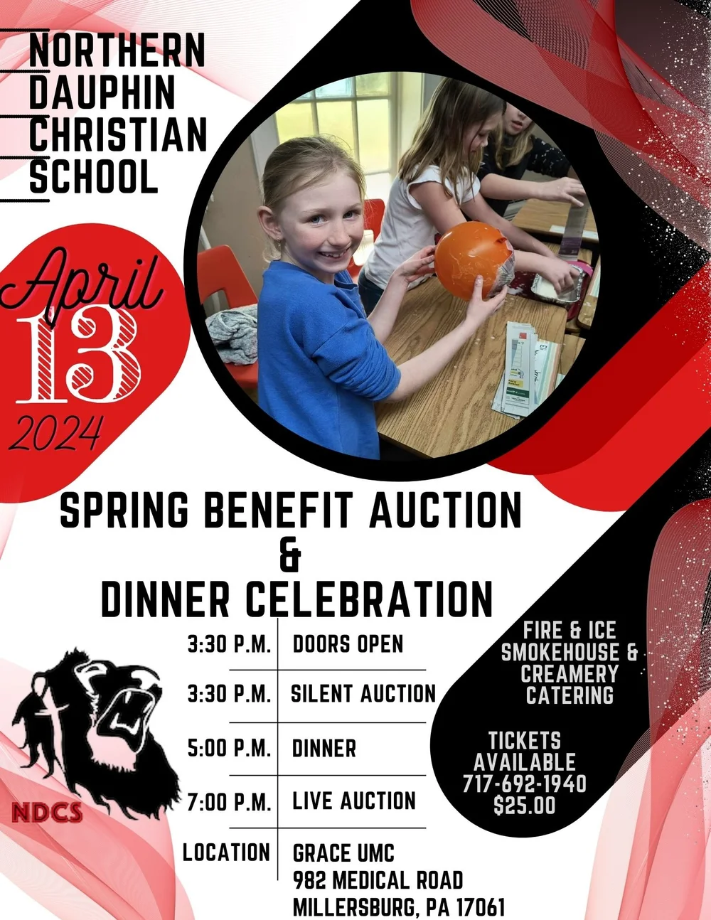 Spring Auction and Dinner Celebration — NDCS