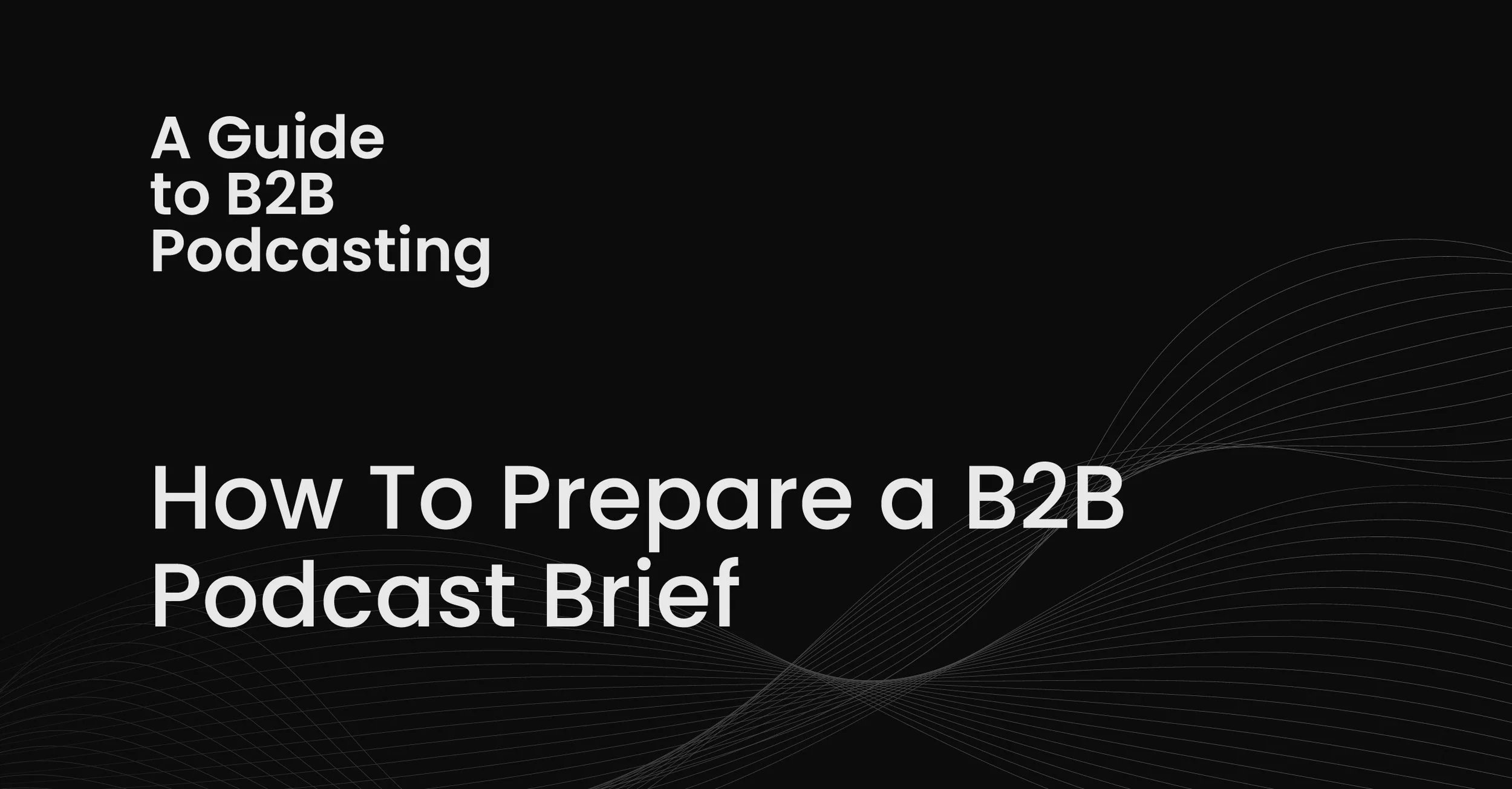 Podcast Tips, Training, and How-To — Content Allies - The Top B2B ...
