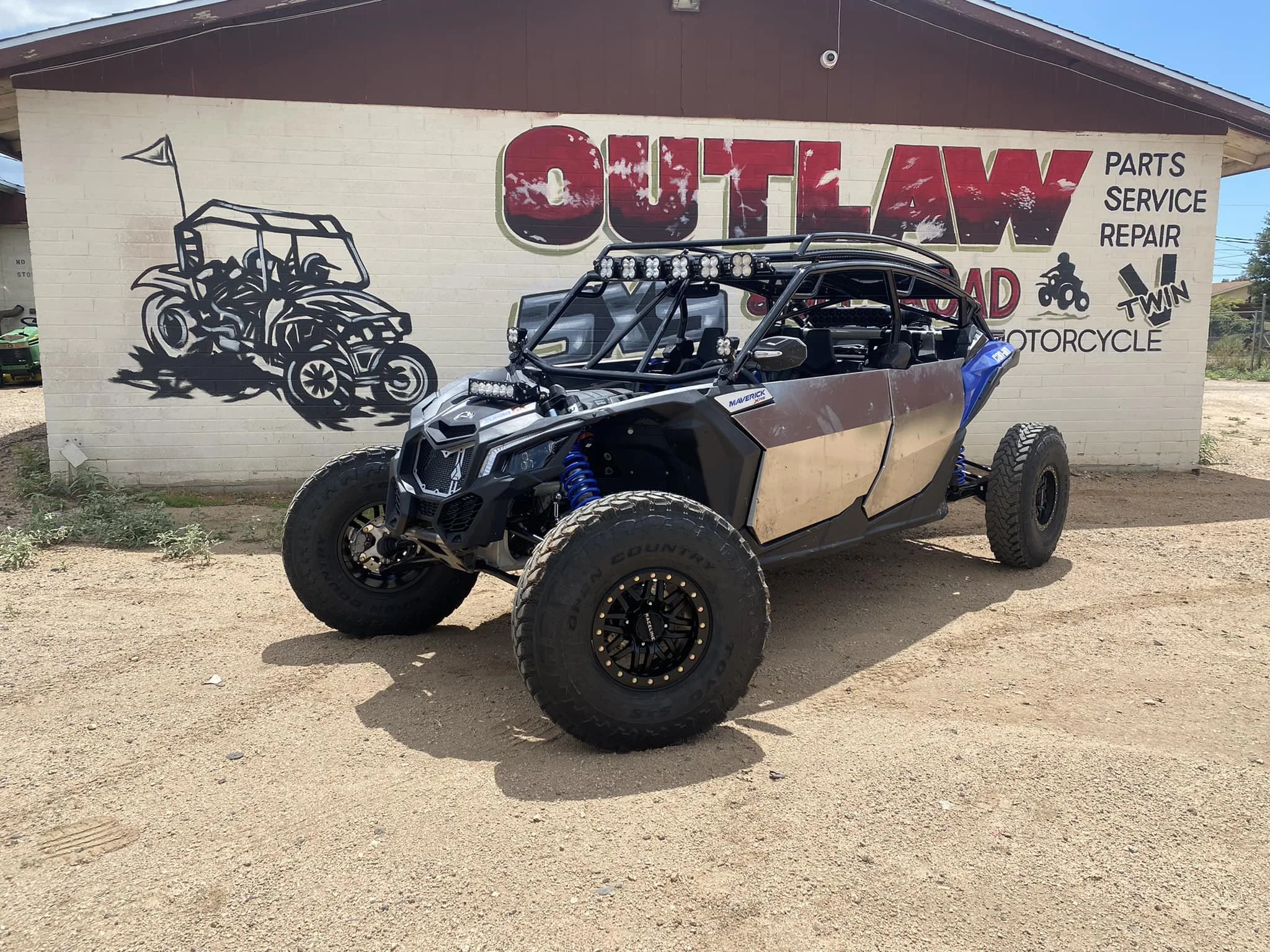 Services — Outlaw SXS