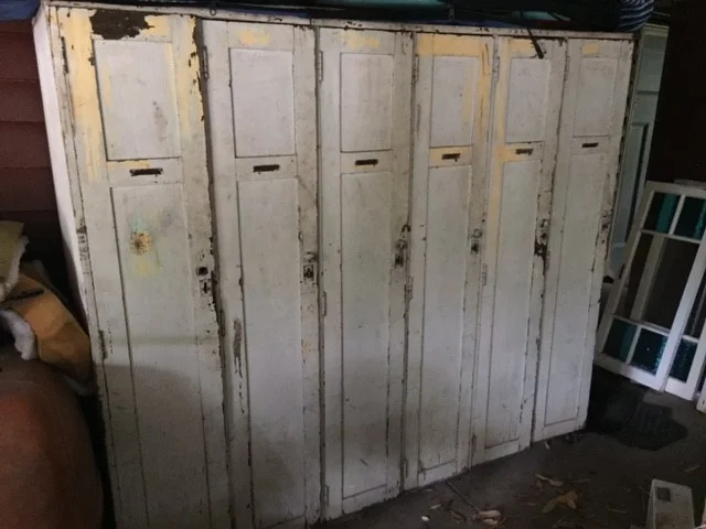 Restoration of an old Locker — Bywater Design | Furniture Restoration ...