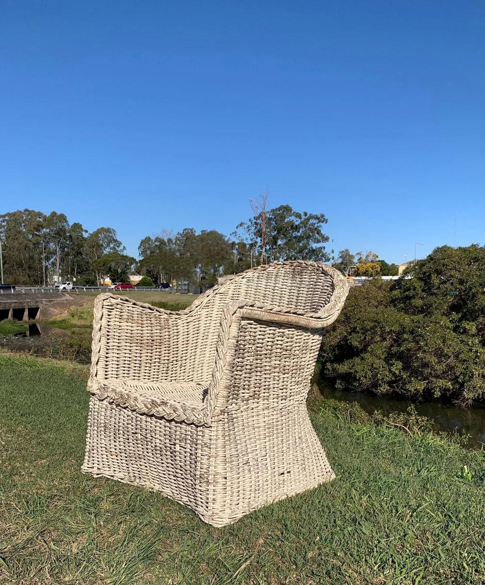 Cane Chair Restoration — Bywater Design | Furniture Restoration, Custom ...