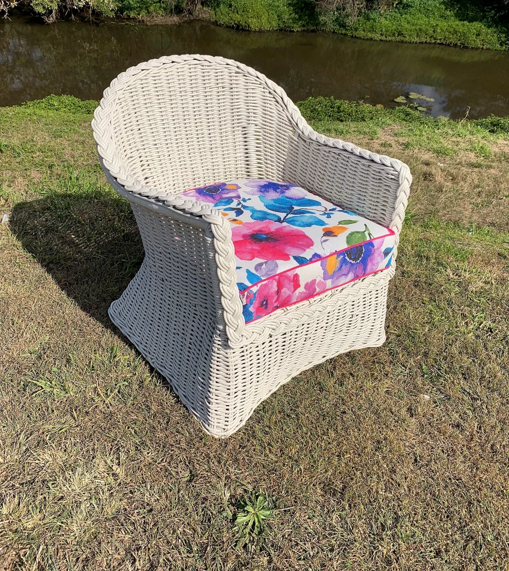 Cane Chair Restoration — Bywater Design | Furniture Restoration, Custom ...