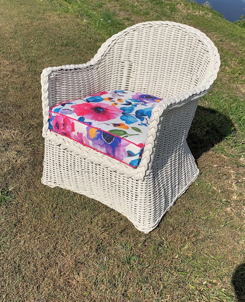 Cane Chair Restoration — Bywater Design | Furniture Restoration, Custom ...