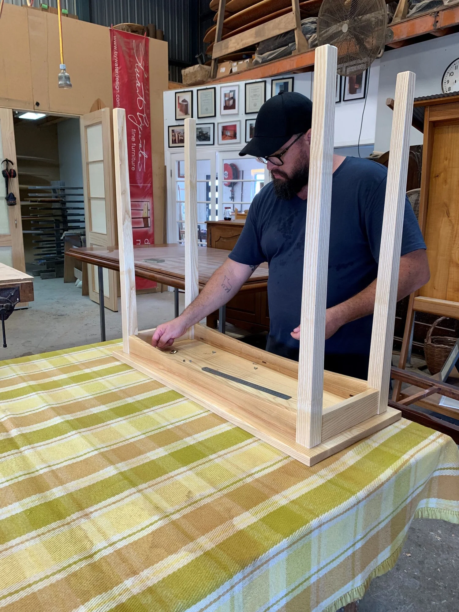 Our Introduction to Woodworking Class — Bywater Design | Furniture ...