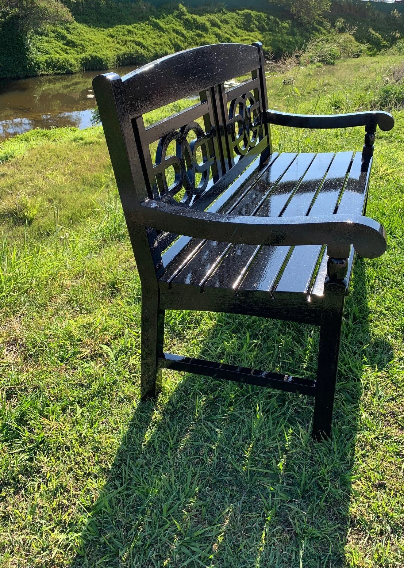 Custom Made Outdoor Benches — Bywater Design | Furniture Restoration ...
