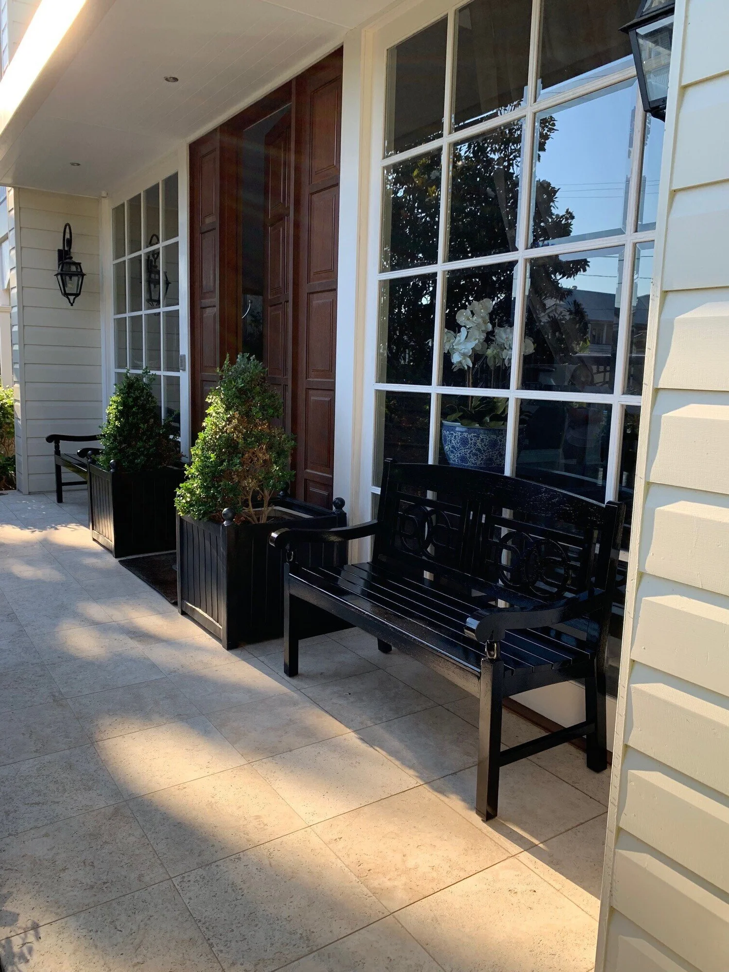 Custom Made Outdoor Benches — Bywater Design | Furniture Restoration ...