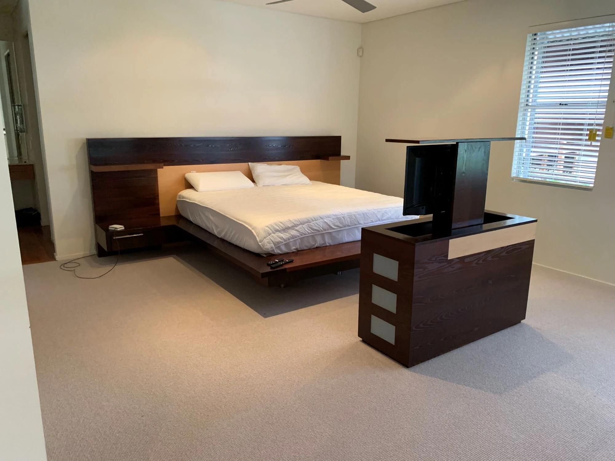 A beautiful Custom Made Bedroom Suite — Bywater Design | Furniture ...