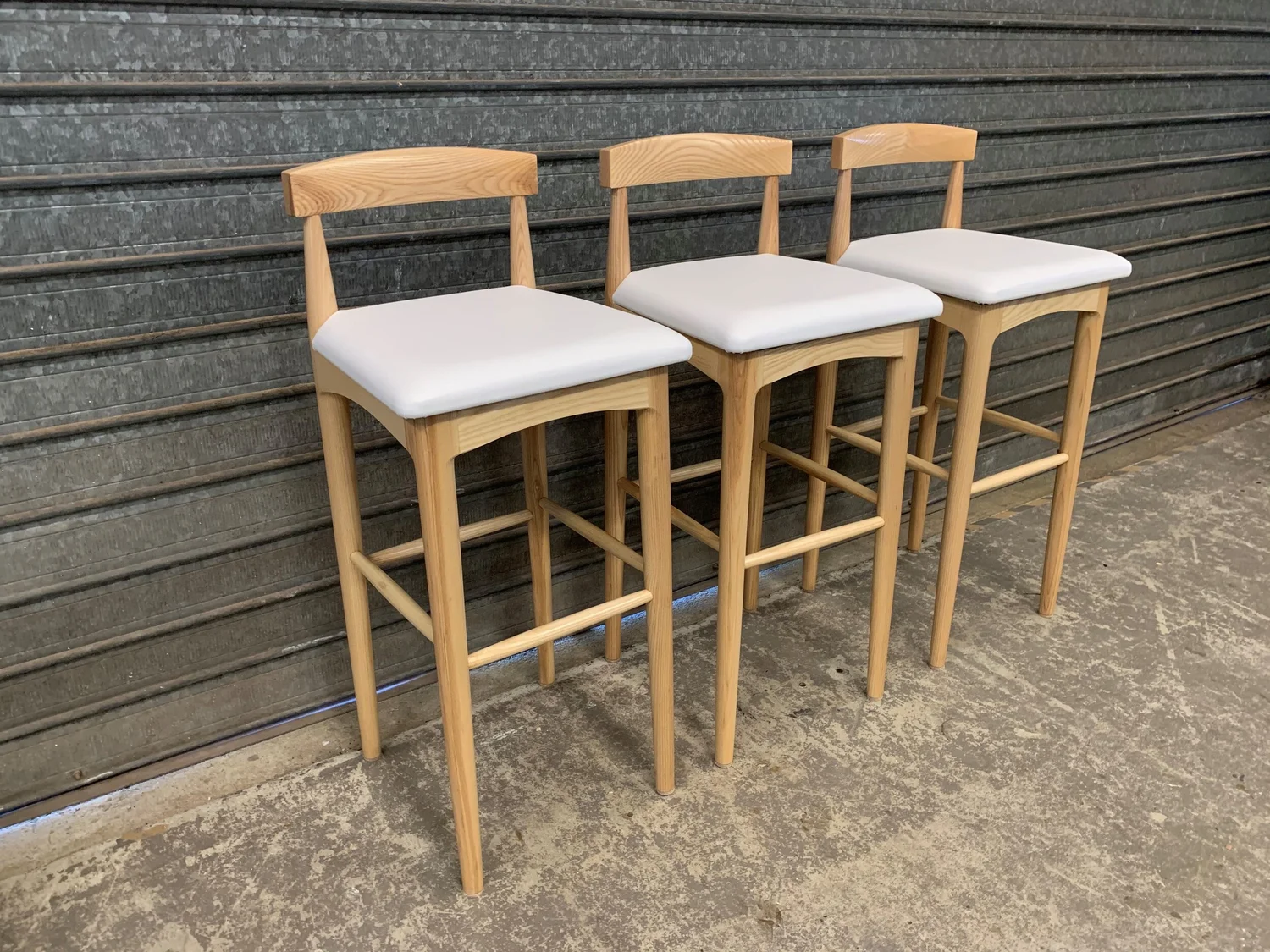 Designing custom made stools — Bywater Design | Furniture Restoration ...