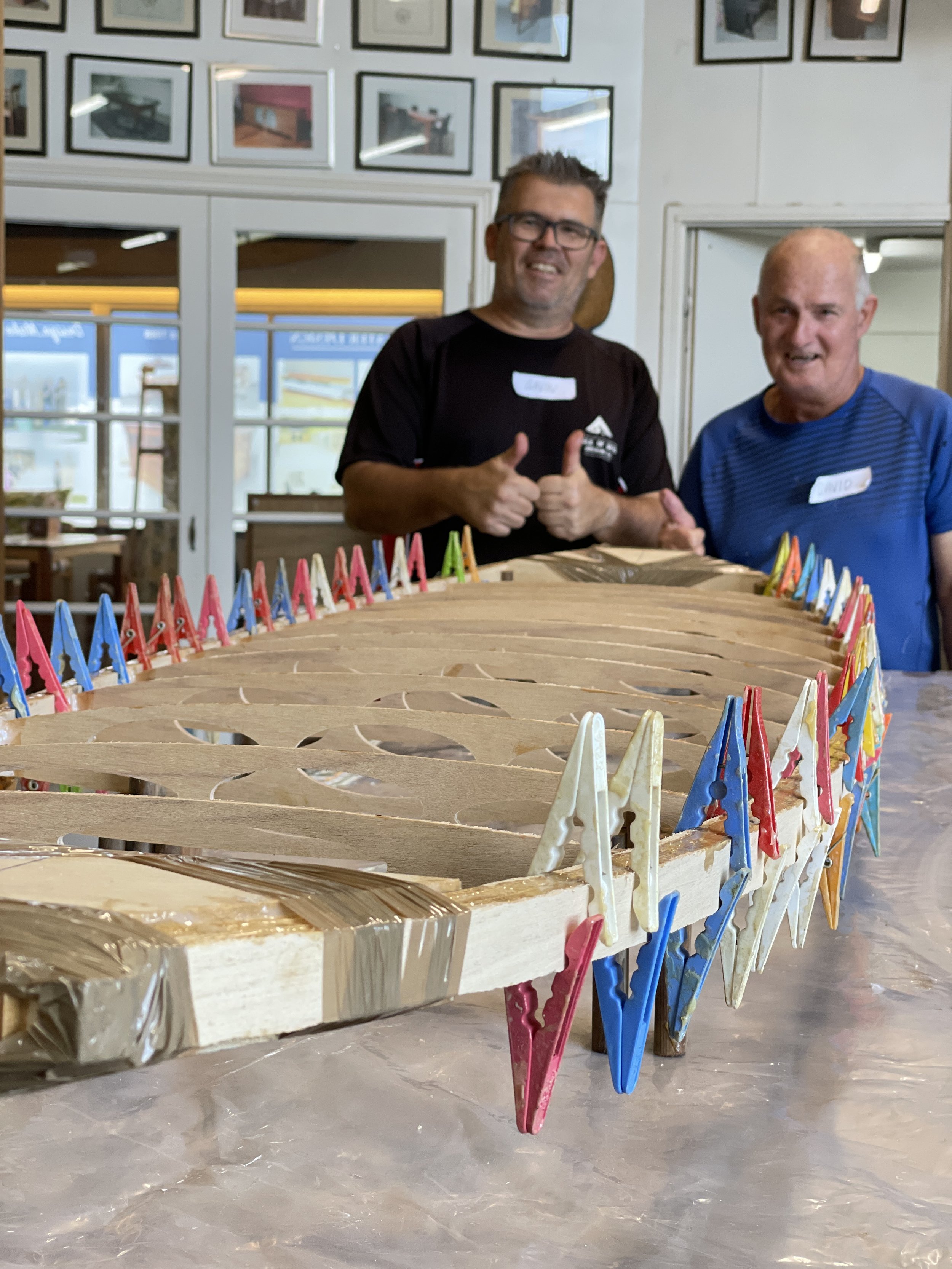 Our first Winter Surfboard Making workshop for 2023 — Bywater Design ...