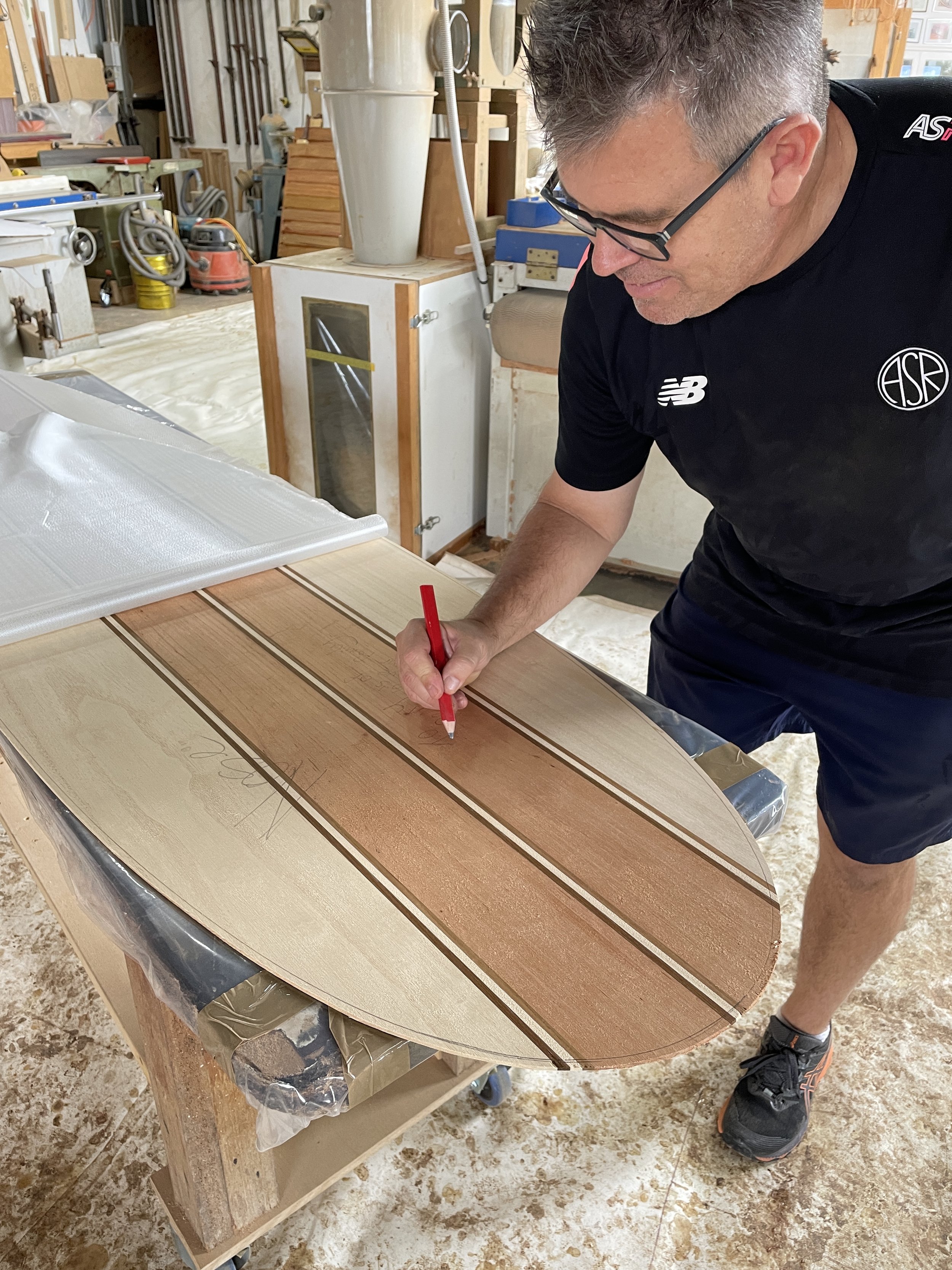 Our first Winter Surfboard Making workshop for 2023 — Bywater Design ...