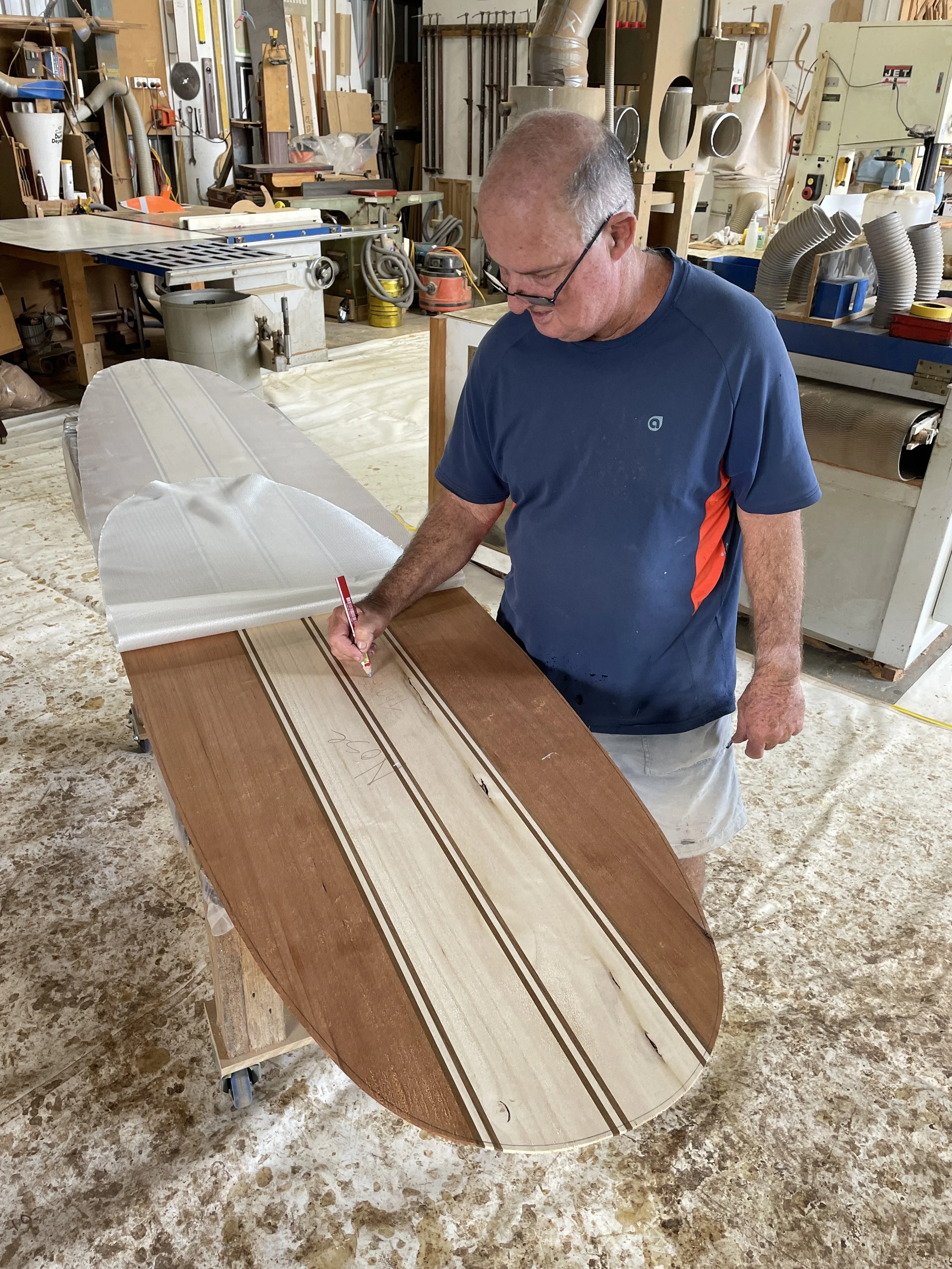 Our first Winter Surfboard Making workshop for 2023 — Bywater Design ...
