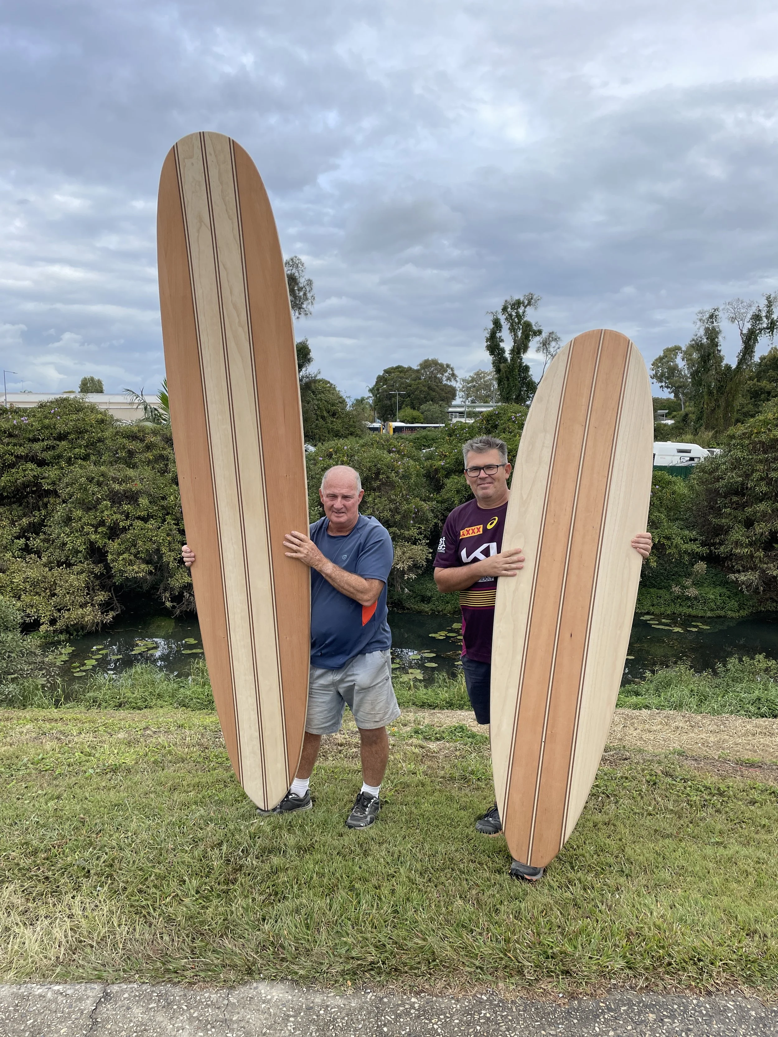 Our first Winter Surfboard Making workshop for 2023 — Bywater Design ...