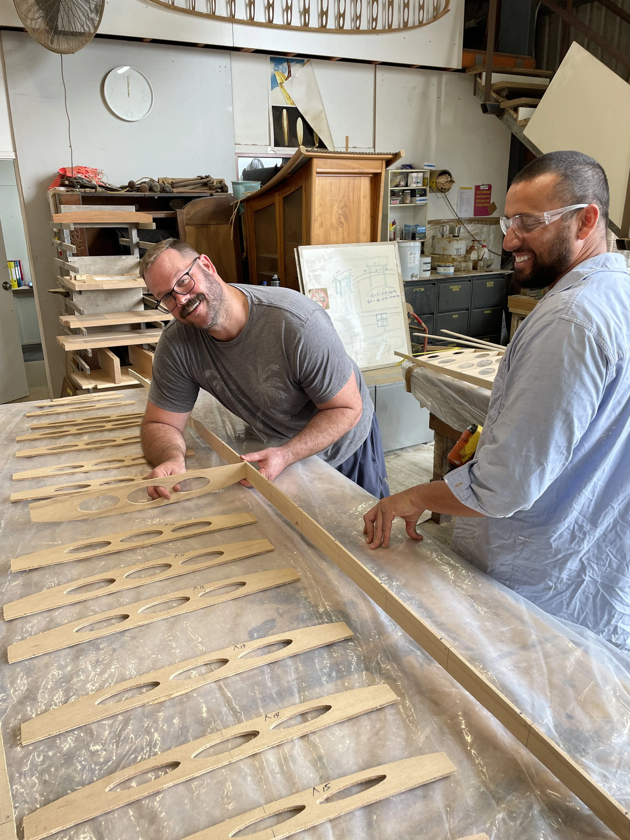 A winter Surfboard Making workshop... — Bywater Design | Furniture ...