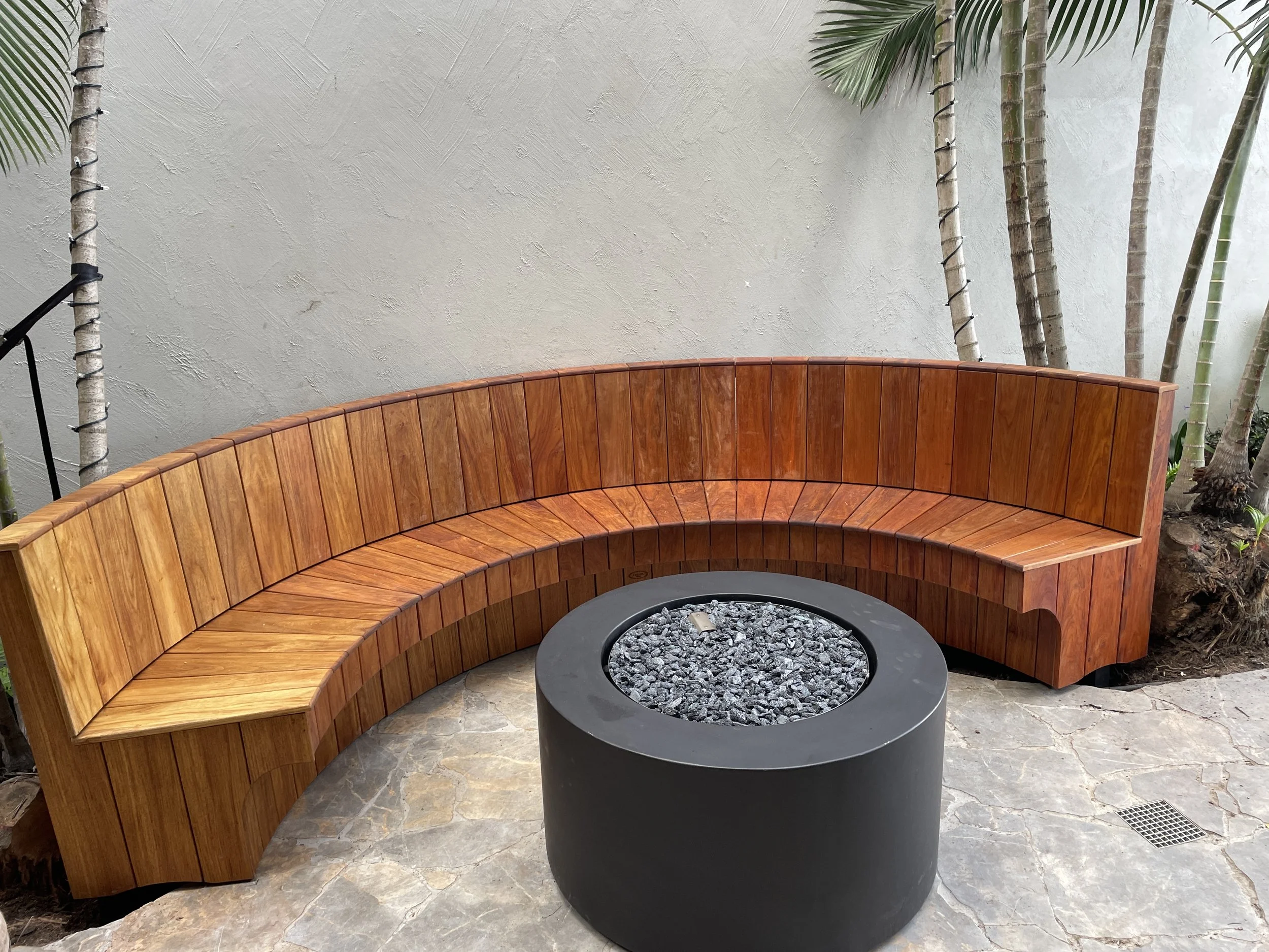 Beautiful Furniture around the Fire Pit — Bywater Design | Furniture ...