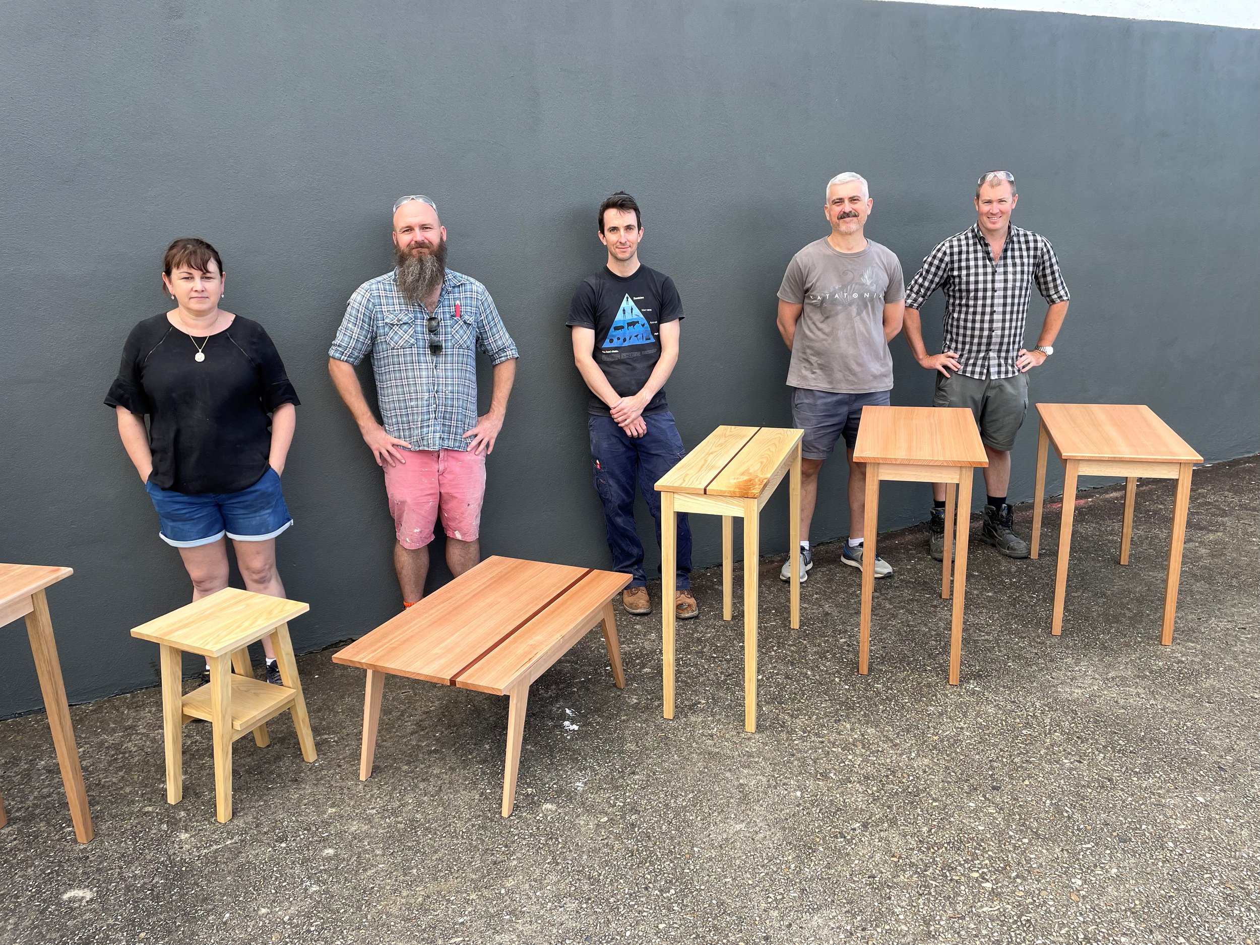 Our March Furniture Making Workshop — Bywater Design | Furniture ...