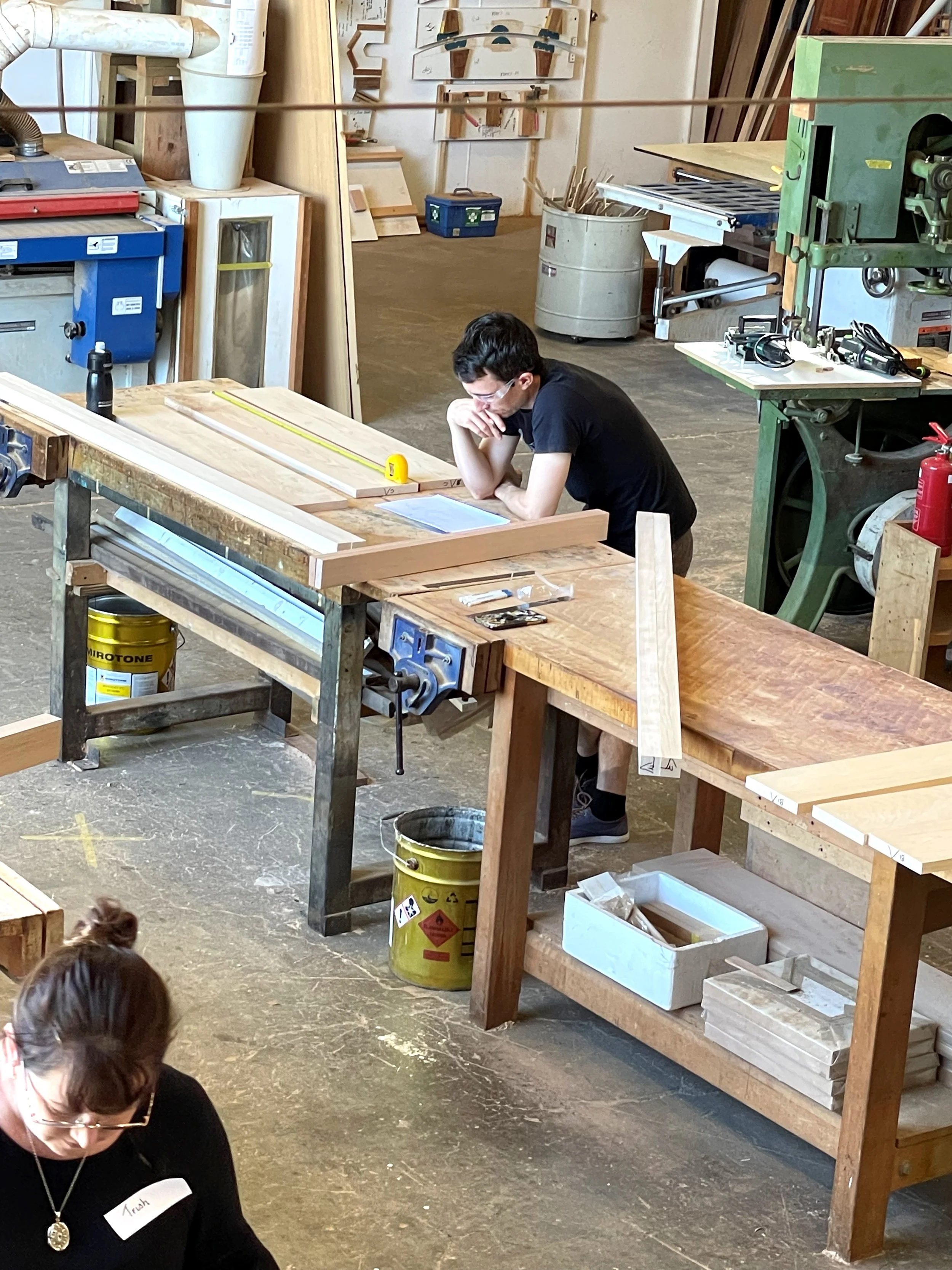 Our March Furniture Making Workshop — Bywater Design | Furniture ...