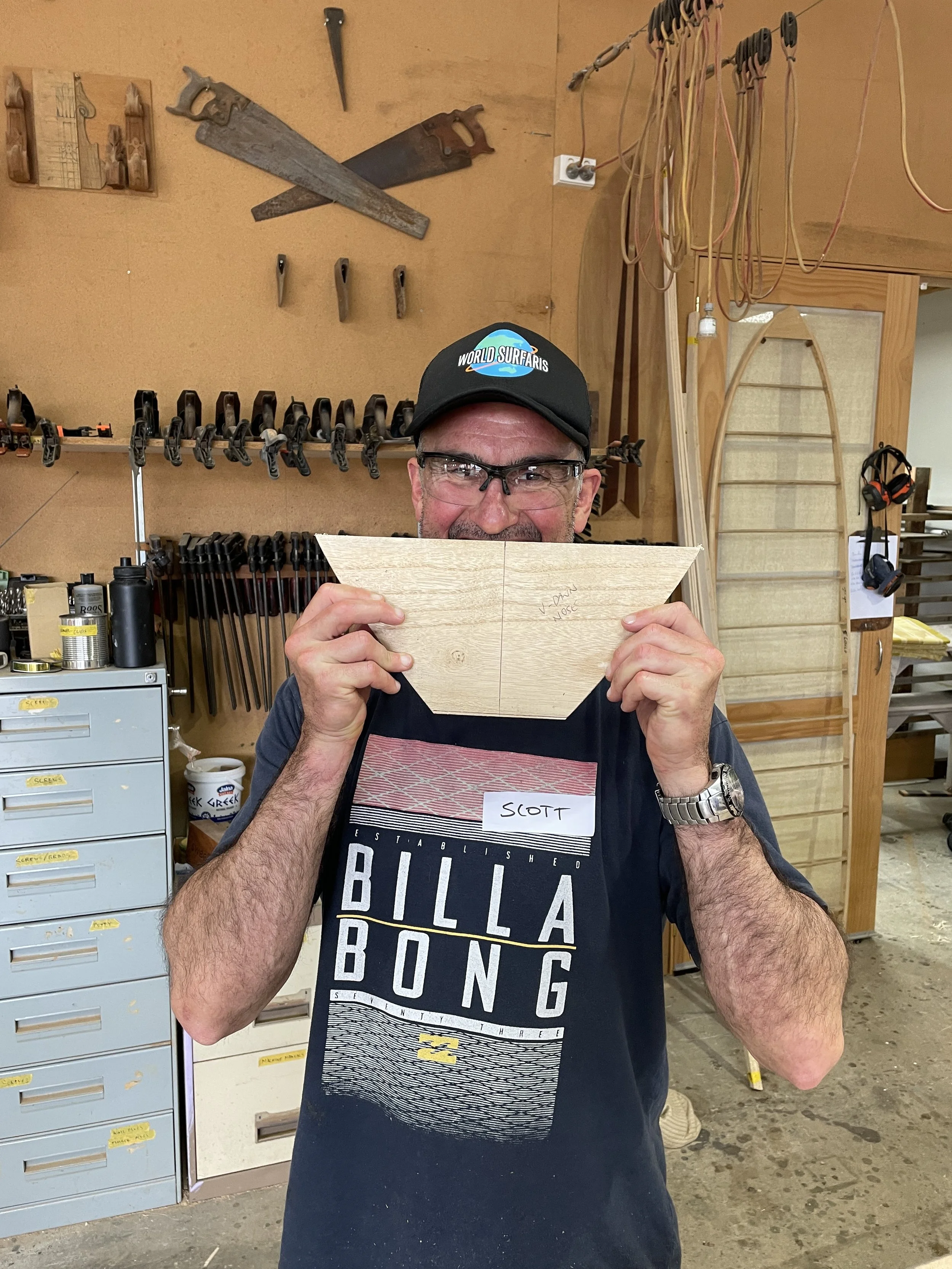 October Wooden Surfboard Workshop — Bywater Design | Furniture ...
