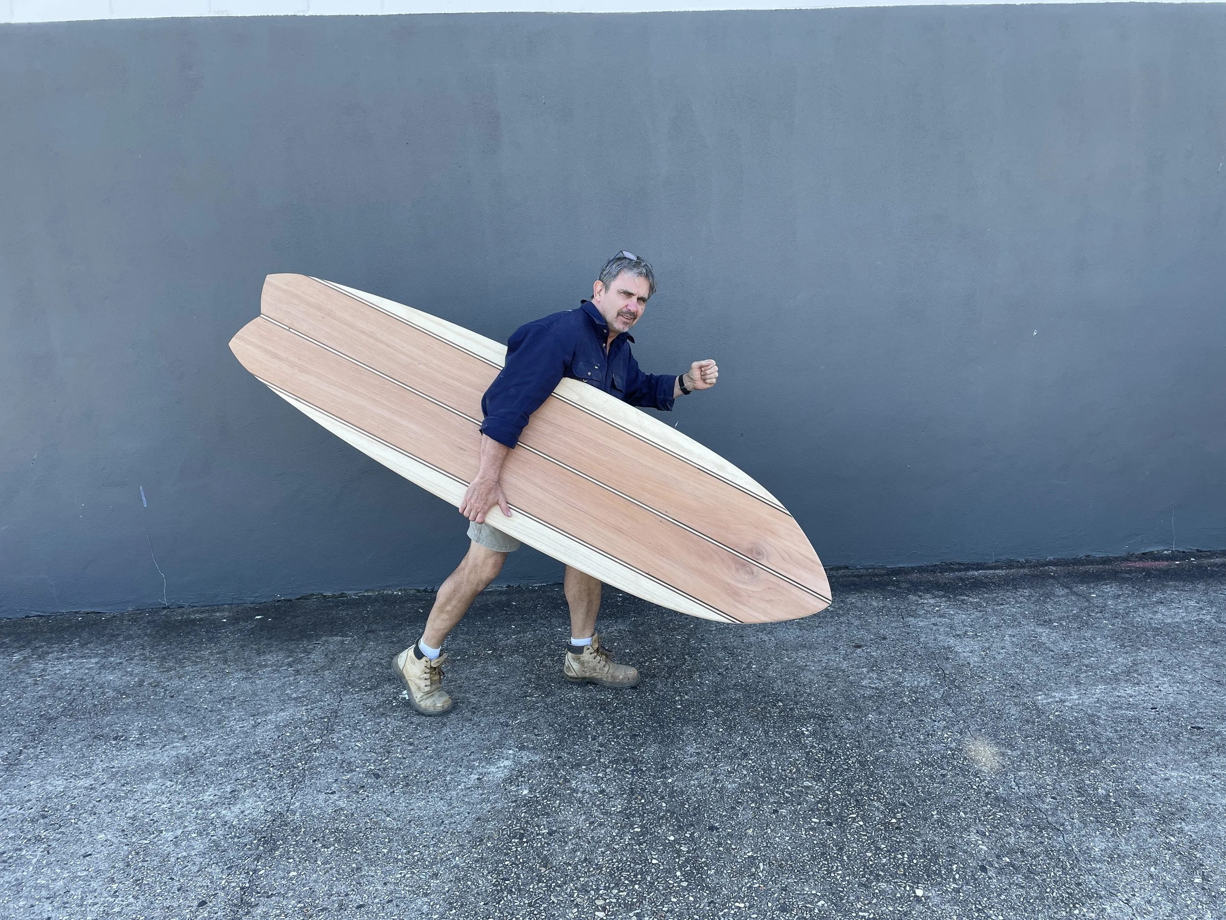 A winter Surfboard Making workshop... — Bywater Design | Furniture ...