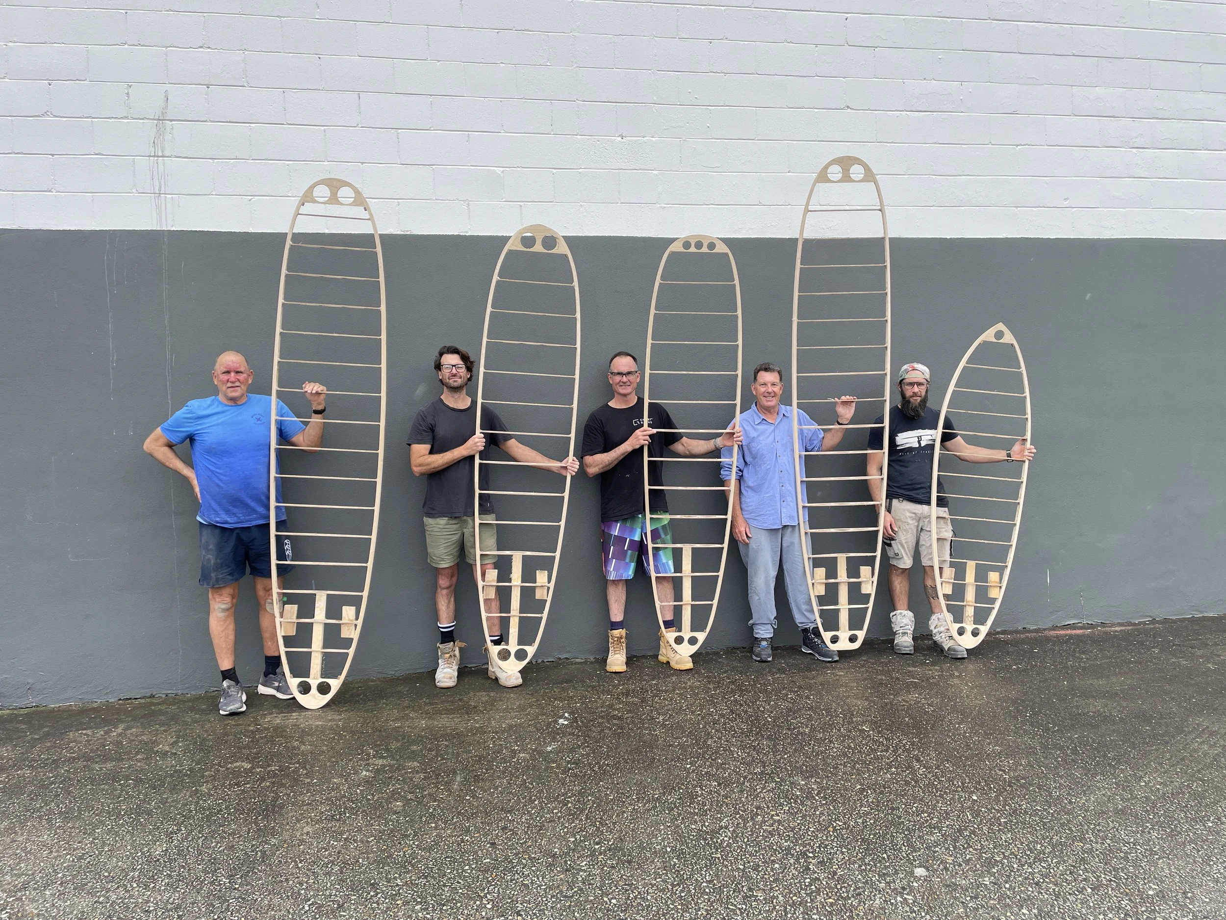October Wooden Surfboard Workshop — Bywater Design | Furniture ...