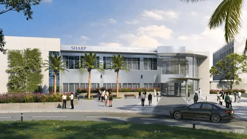 Sharp Grossmont Hospital Neurosciences Center — Bracelok