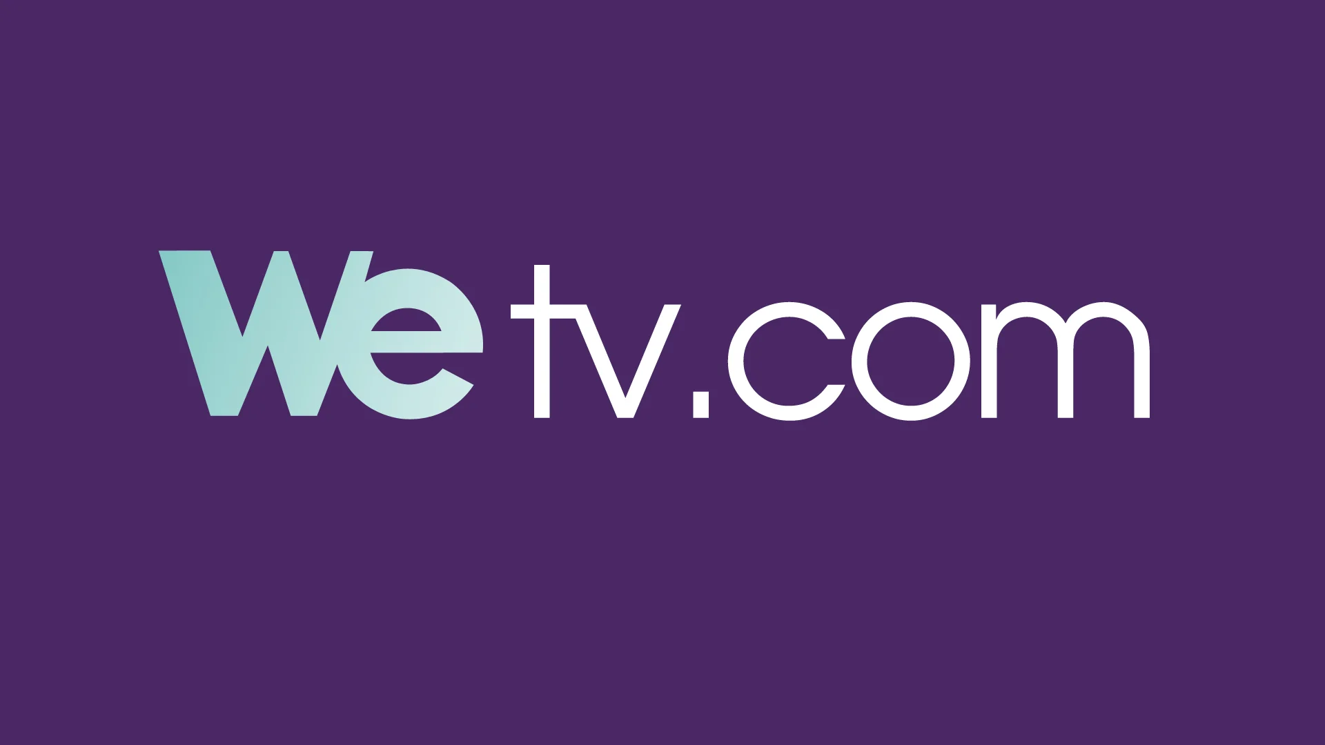 We Tv Logo