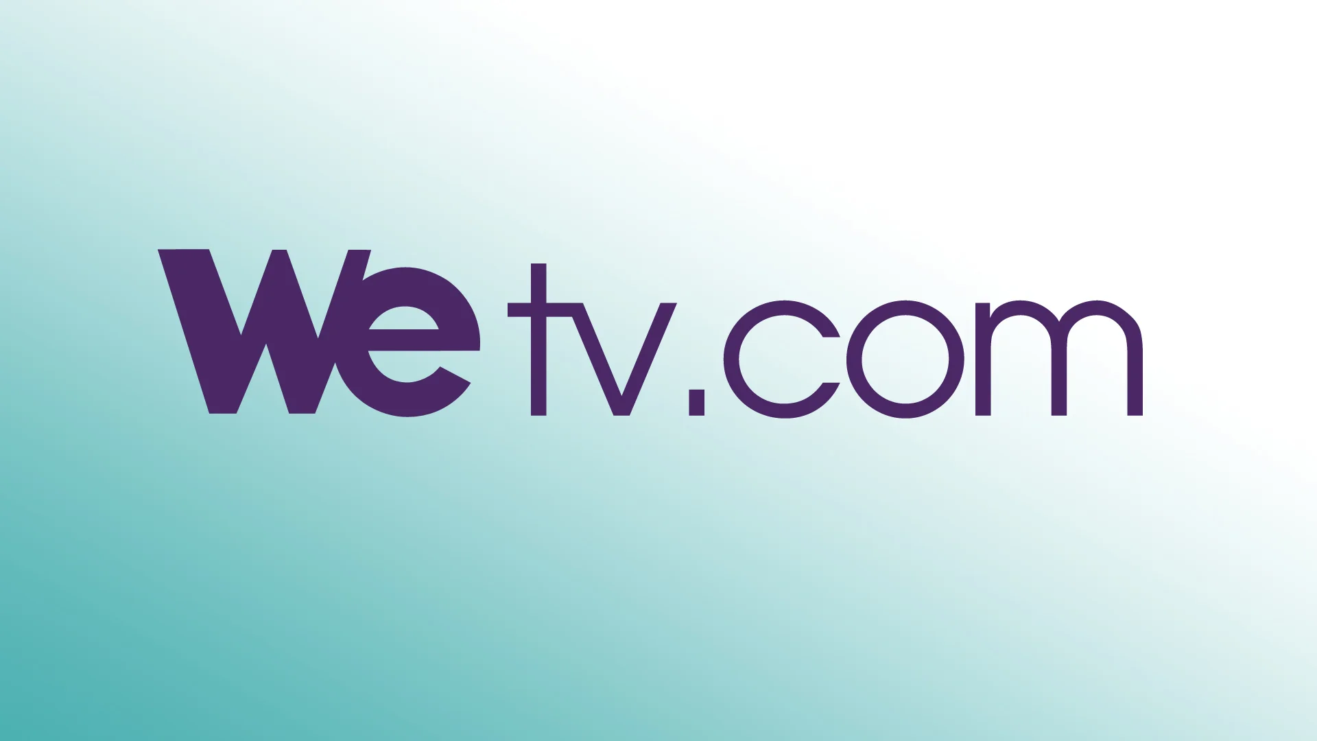 We Tv Logo
