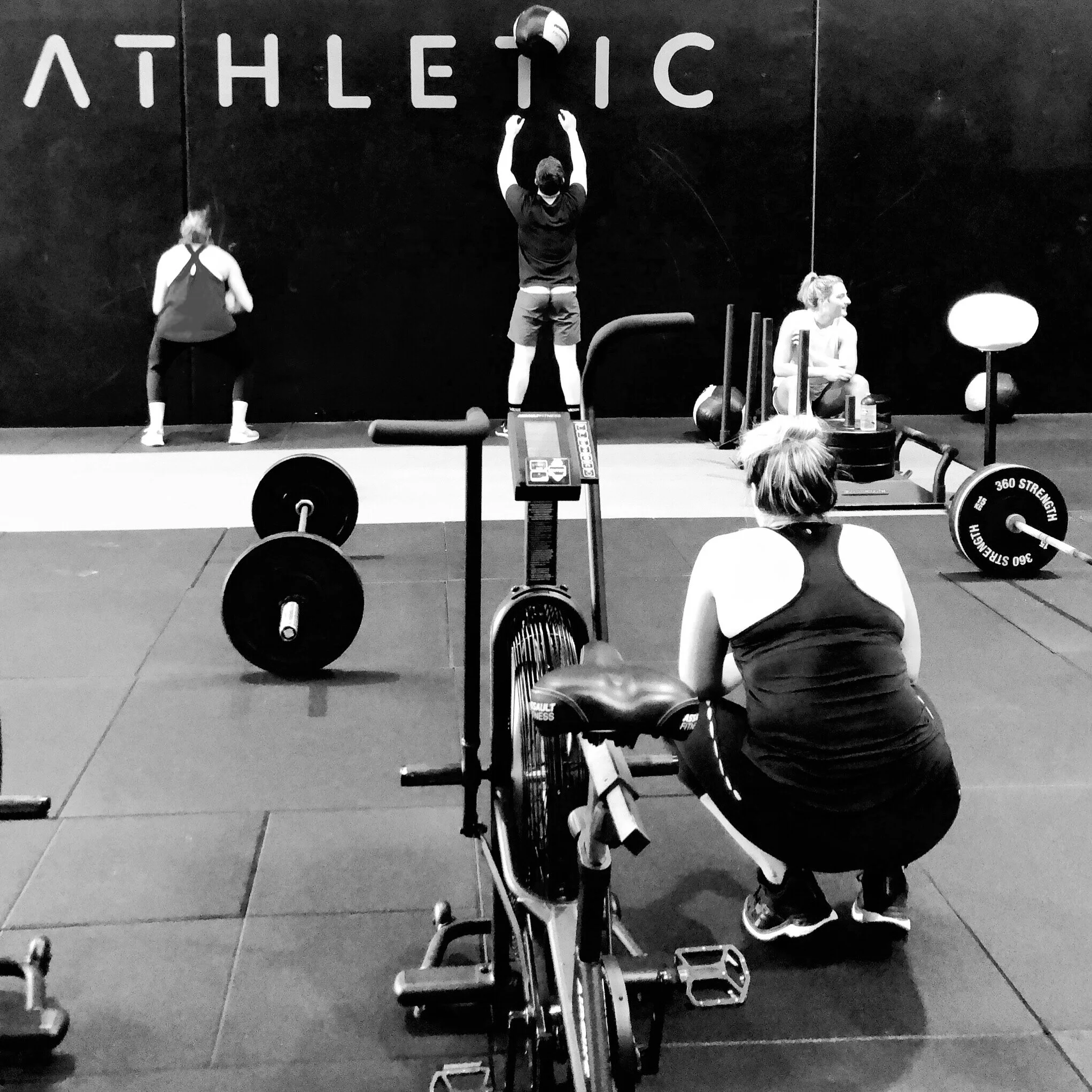 Sessions — Forge Athletic