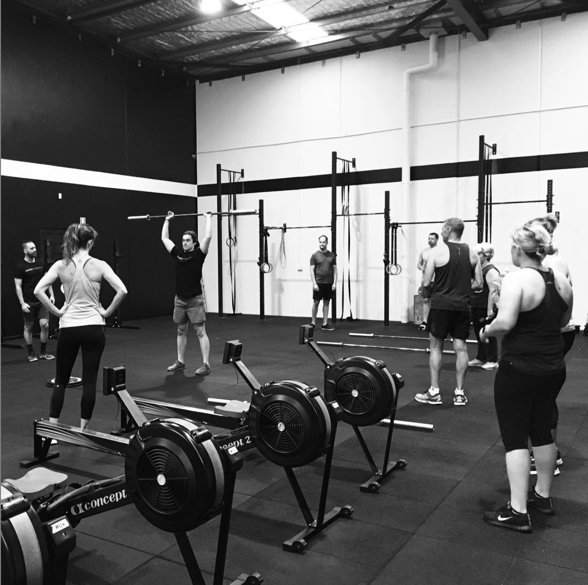 Sessions — Forge Athletic