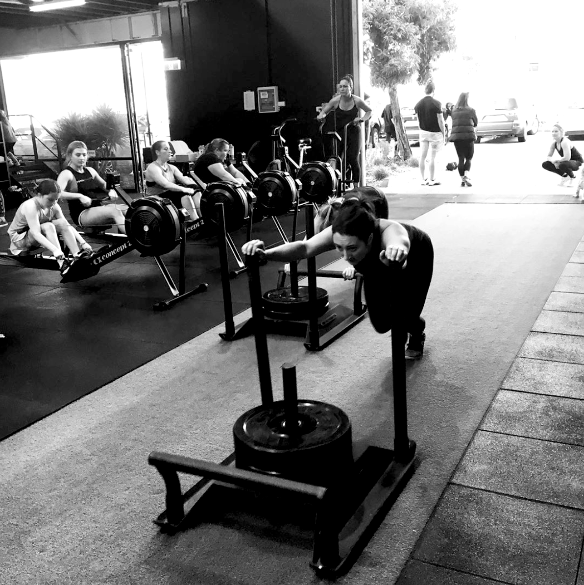 Sessions — Forge Athletic