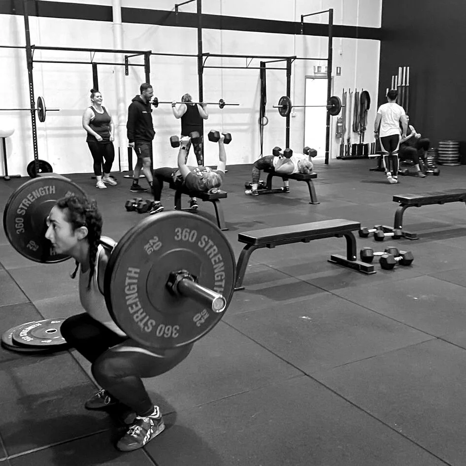 Sessions — Forge Athletic