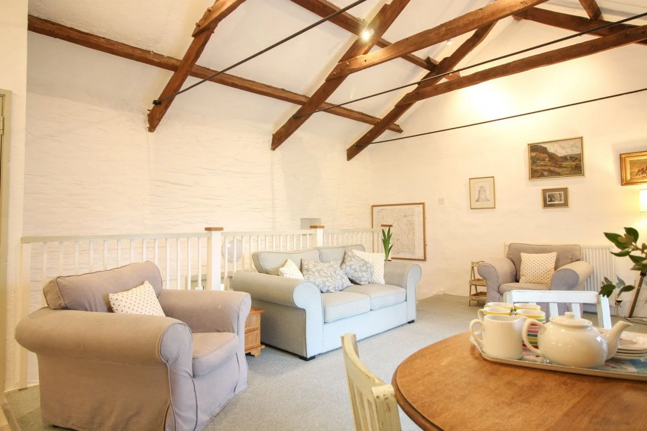 The Forge holiday accommodation — Trevadlock Manor