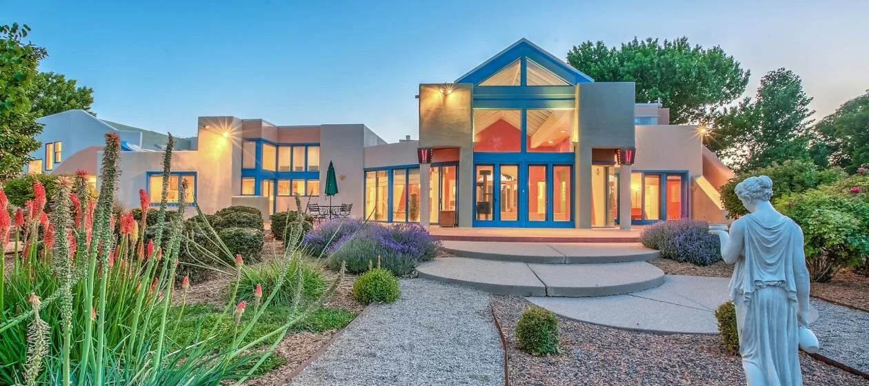 Albuquerque's Swanky High-End Mid Century Modern Homes — CLAY+CODA