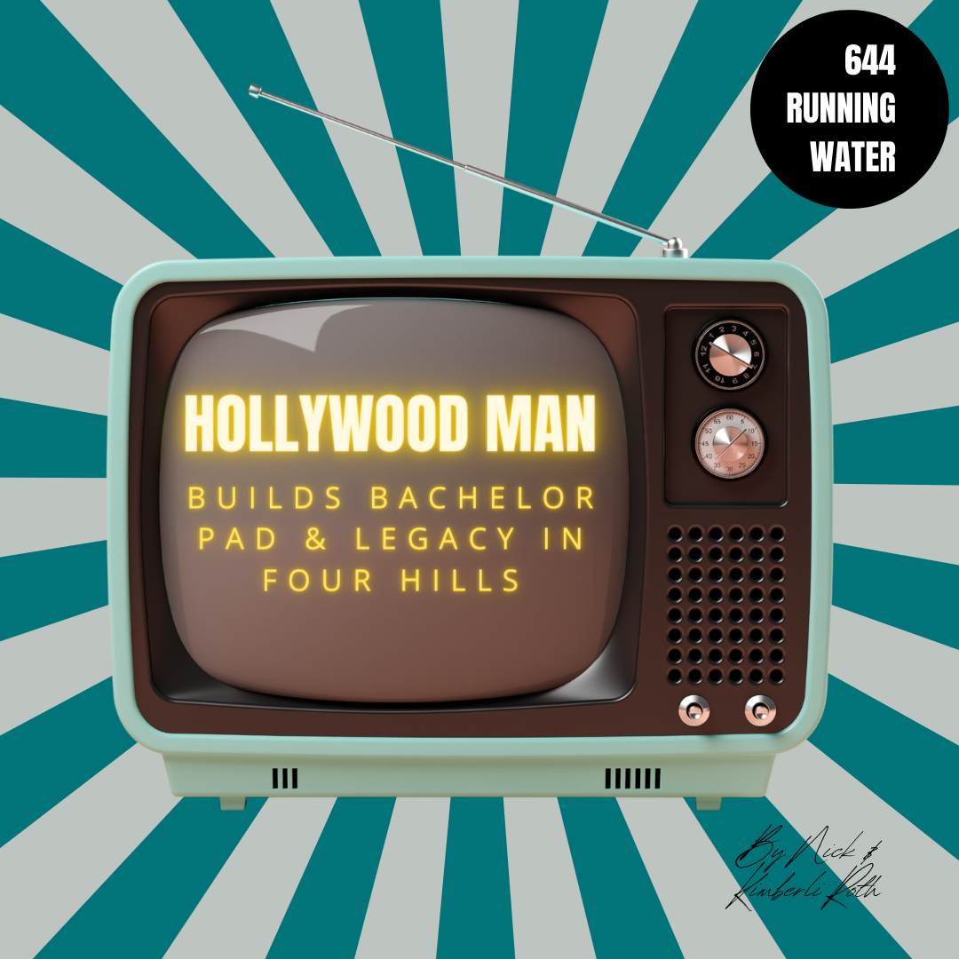 Hollywood Man Builds Bachelor Pad & Legacy in Four Hills — CLAY+CODA
