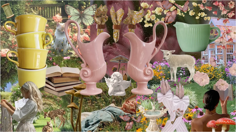 Cottagecore, Gardencore and Vintage Aesthetic — CLAY+CODA