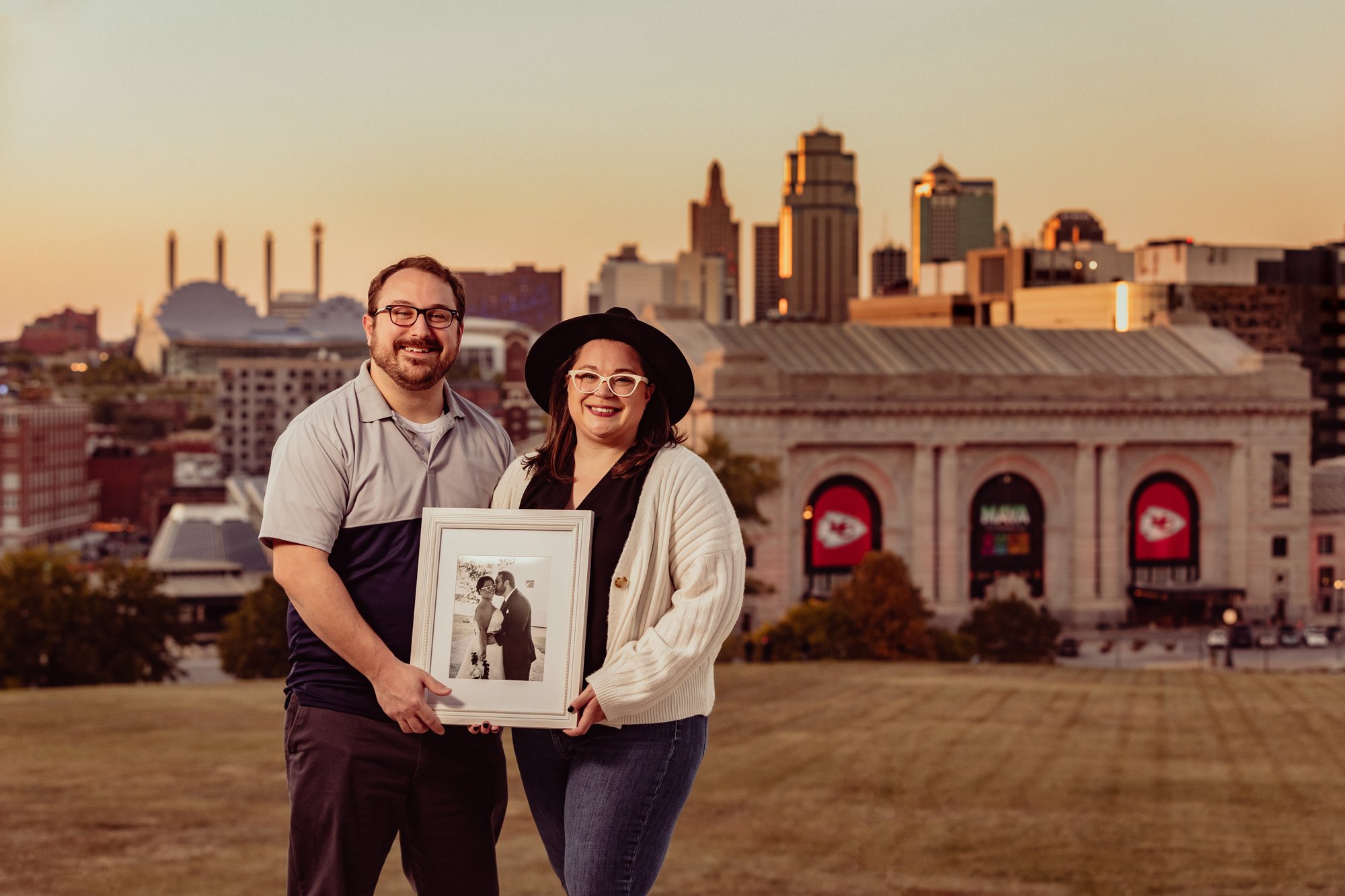 Heather + Paul | Kansas City Couple Celebrates Wedding Anniversary ...
