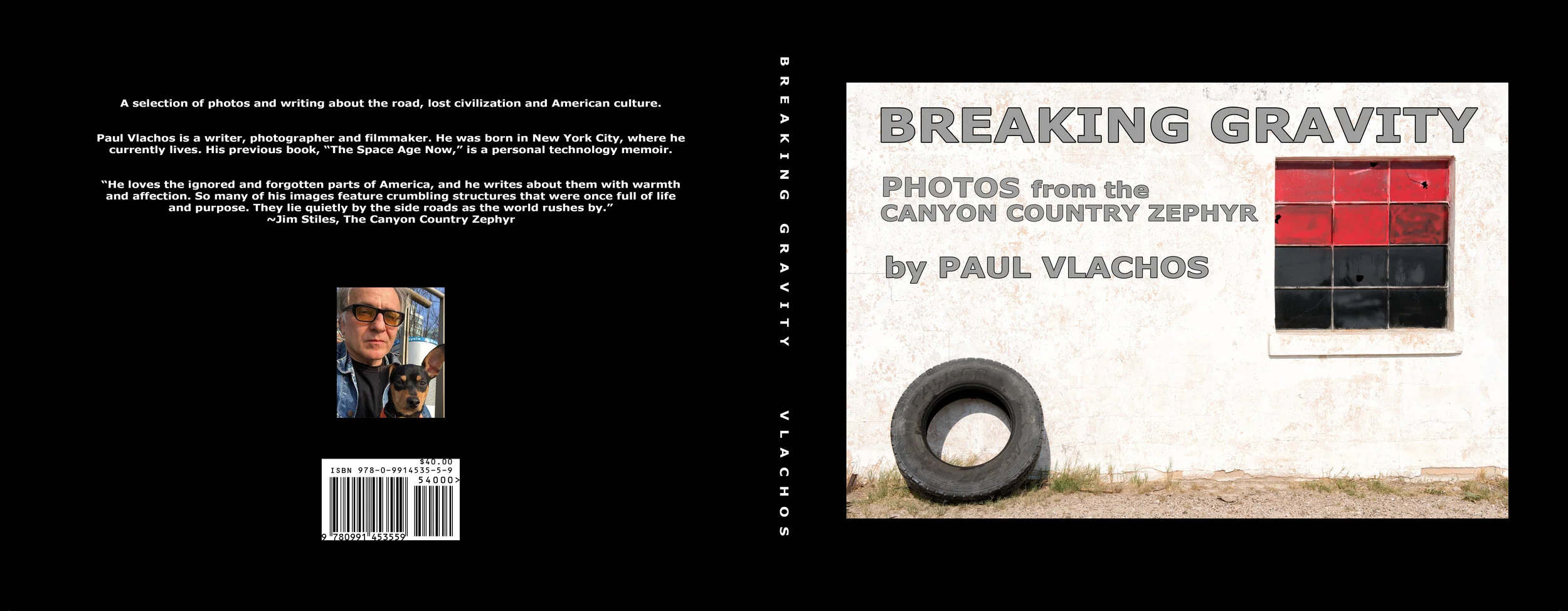 HOW TO BUY “BREAKING GRAVITY” — Paul Vlachos