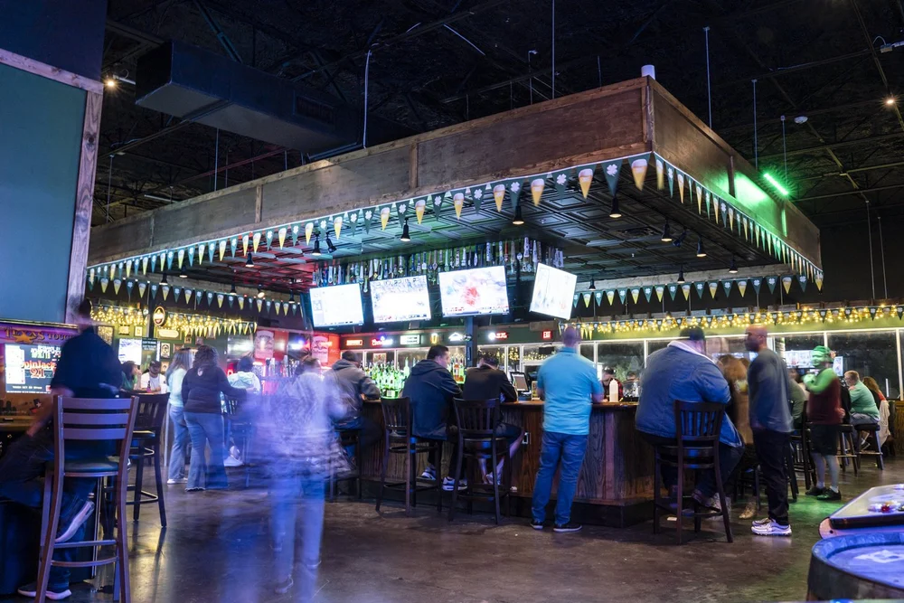 IMAGES (tomball) — Scary canary pub
