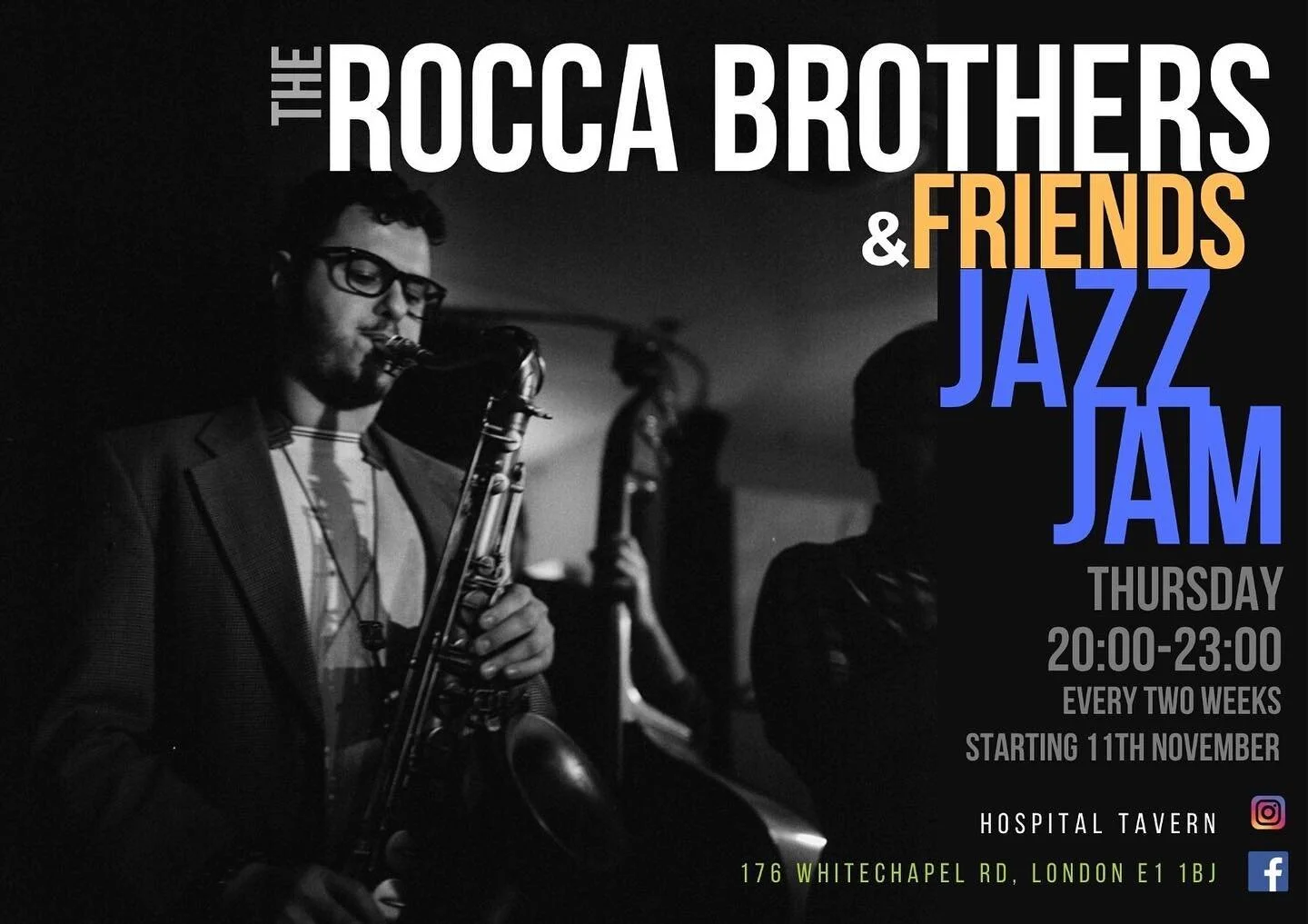 Socials — The Rocca Brothers