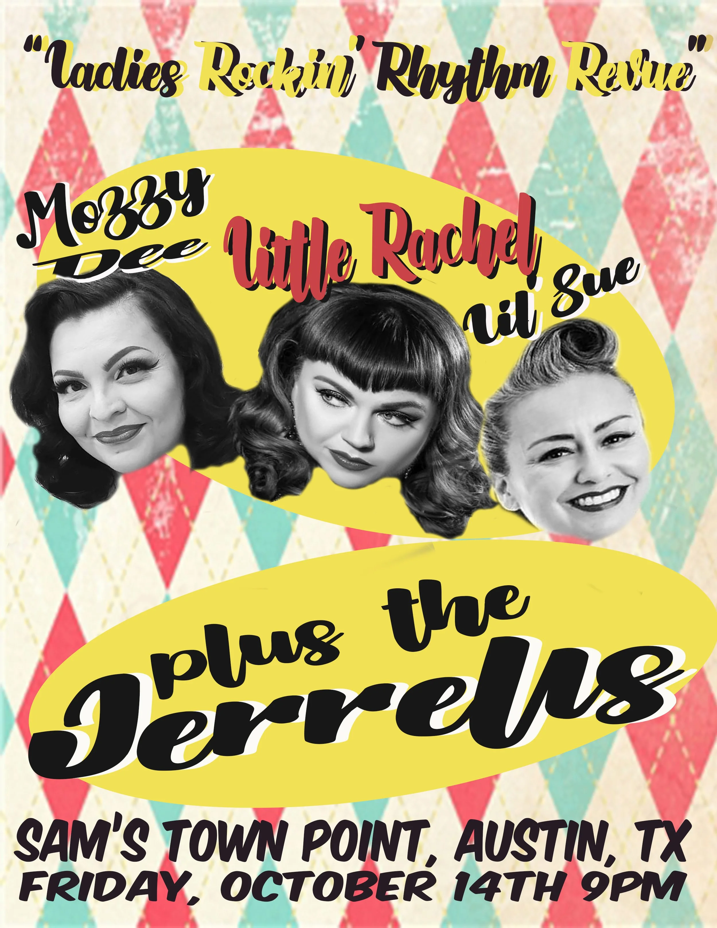 Live — Mozzy Dee: Rock and Soul