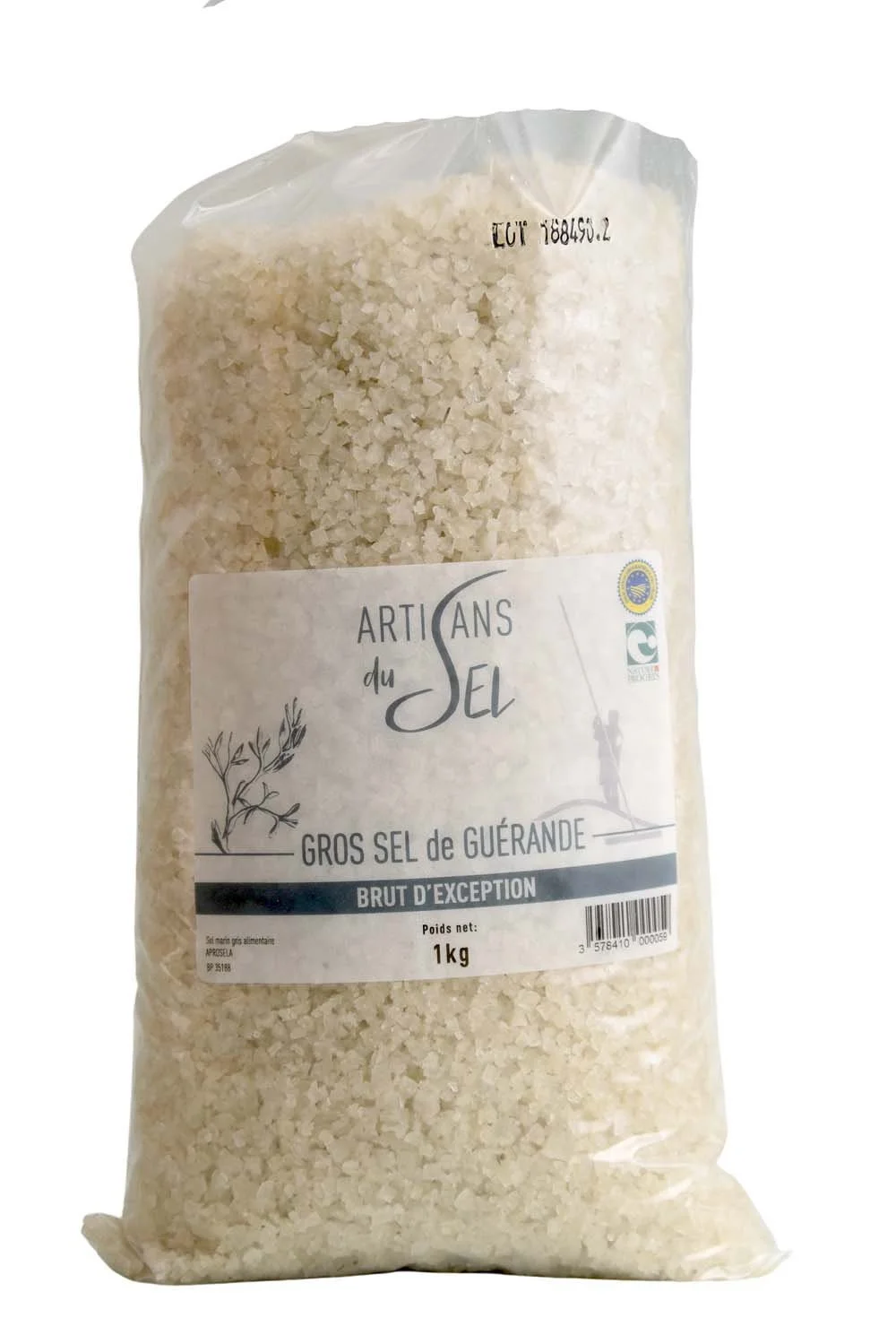 Le Sel et la Fleur de sel de Guérande 100% naturels récoltés à la main