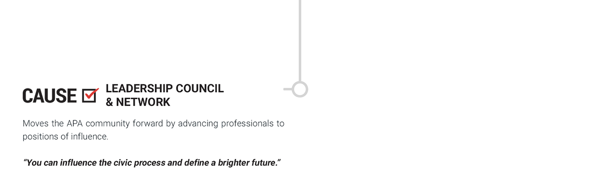 Programs Overview — CAUSE