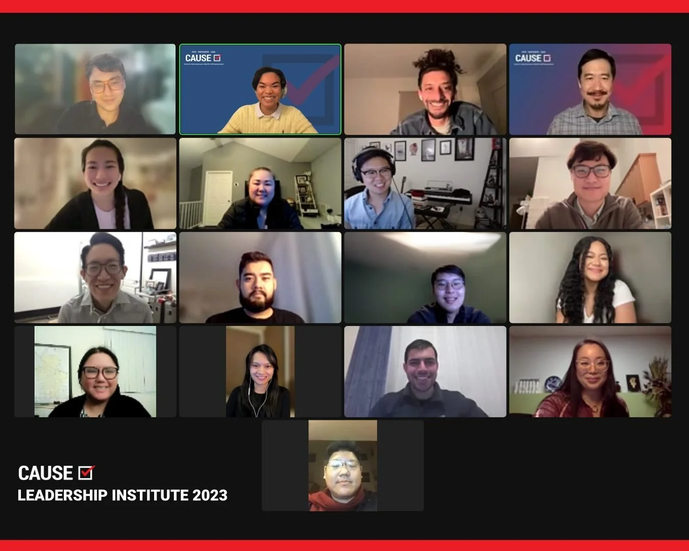 What's Happening — CAUSE