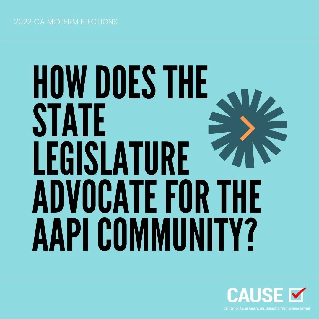 Did You Know? State Legislature Edition — CAUSE