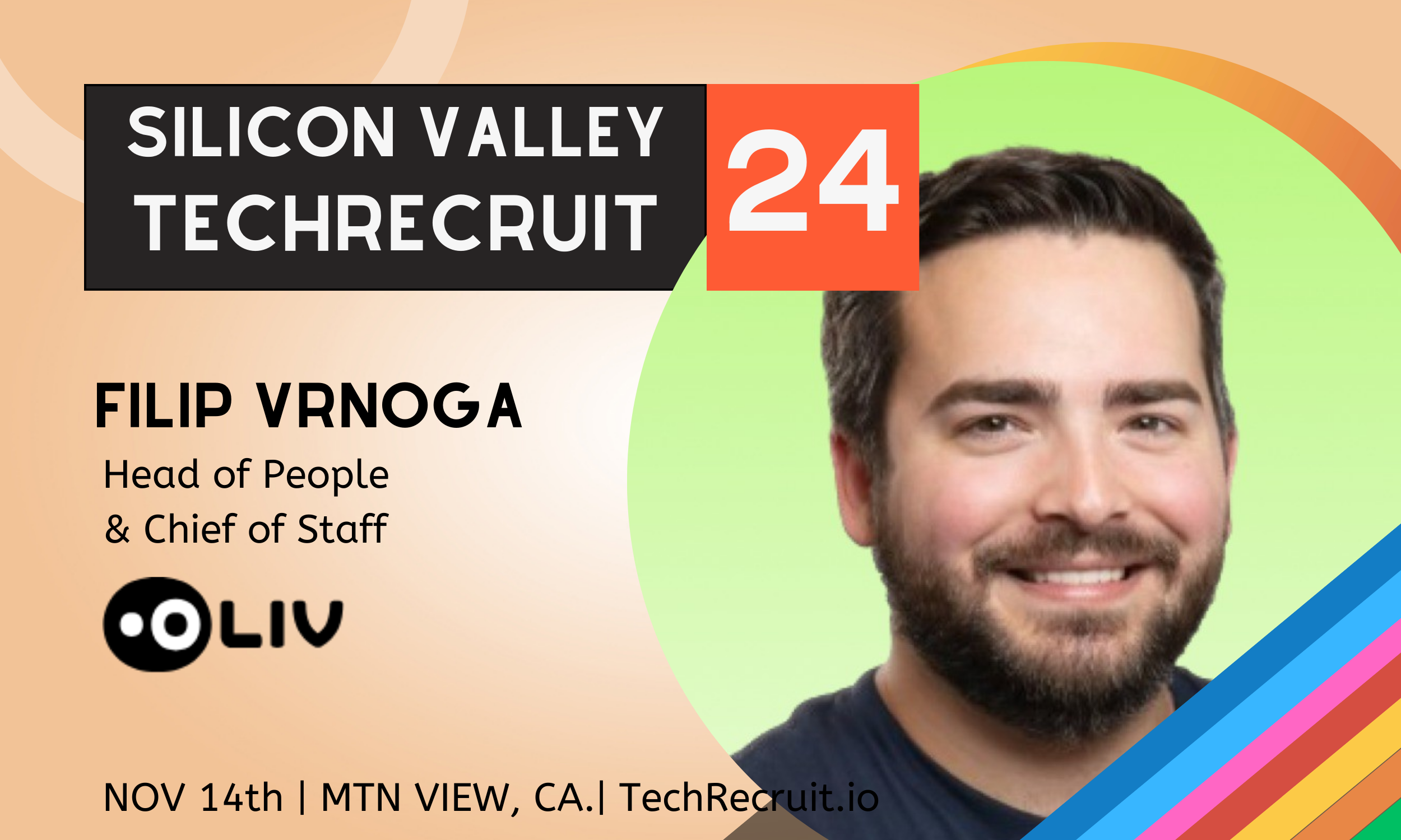 Speaker Spotlight | Filip Vrnoga Joins Silicon Valley TechRecruit ...
