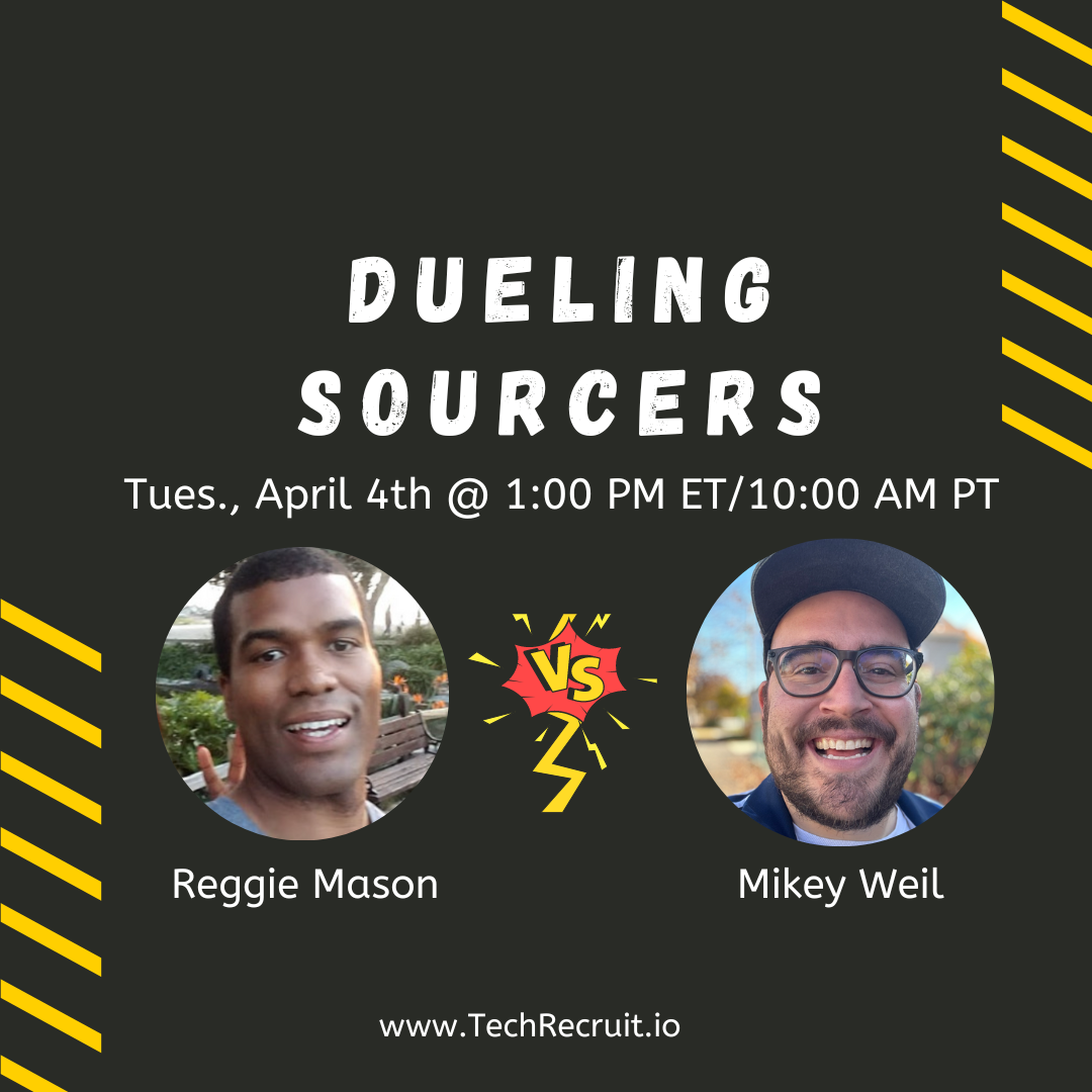 TechRecruit Conferences — TechRecruit.io