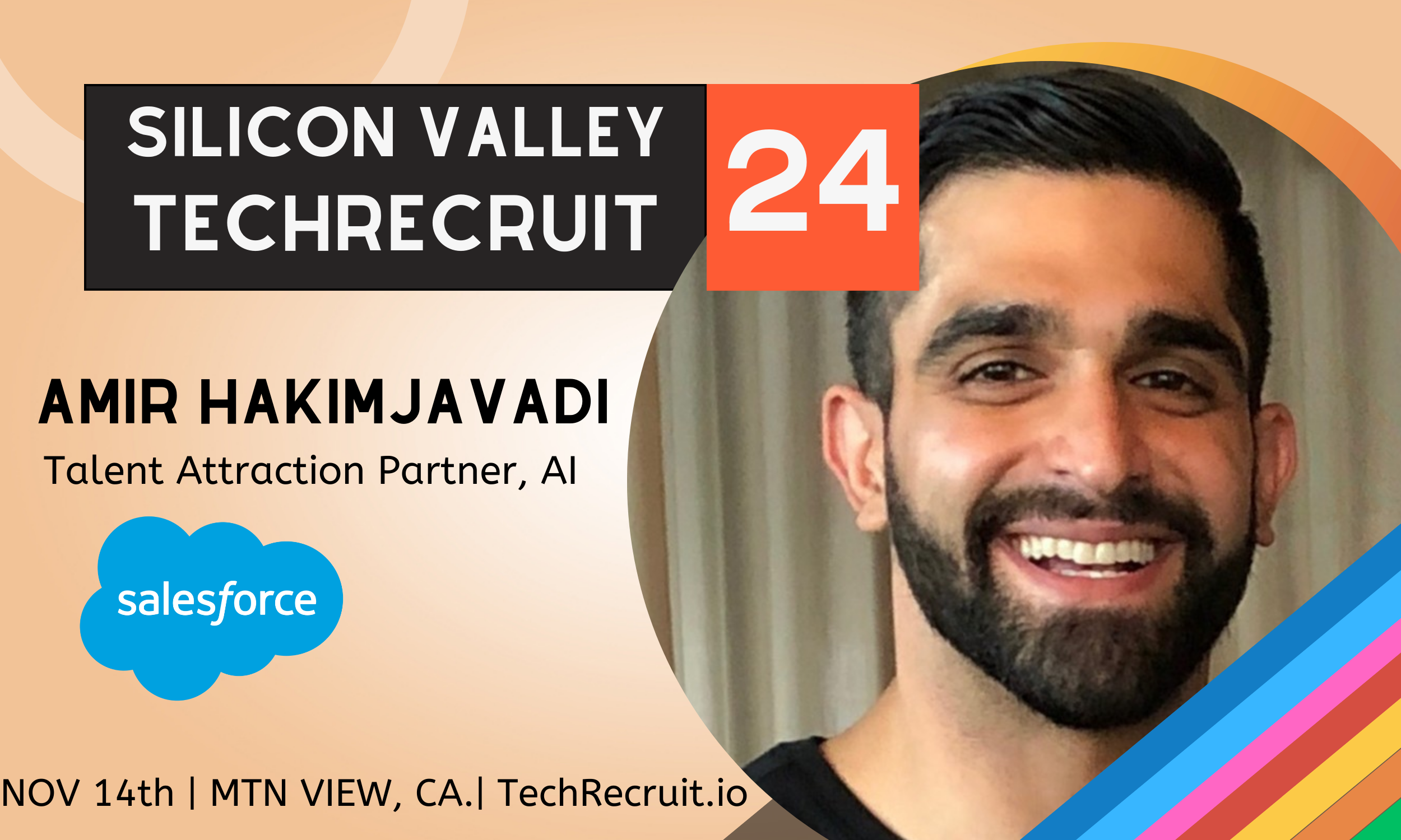 Speaker Spotlight | Amir Hakimjavadi Joins Silicon Valley TechRecruit Conference — LAX Tech ...